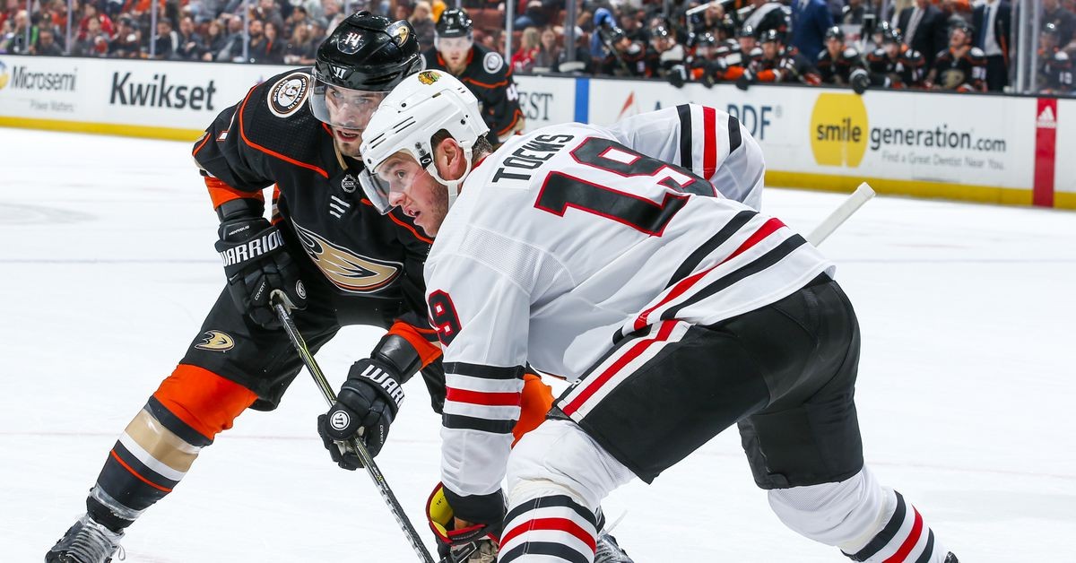 2019-20 Game 13: Blackhawks vs. Ducks