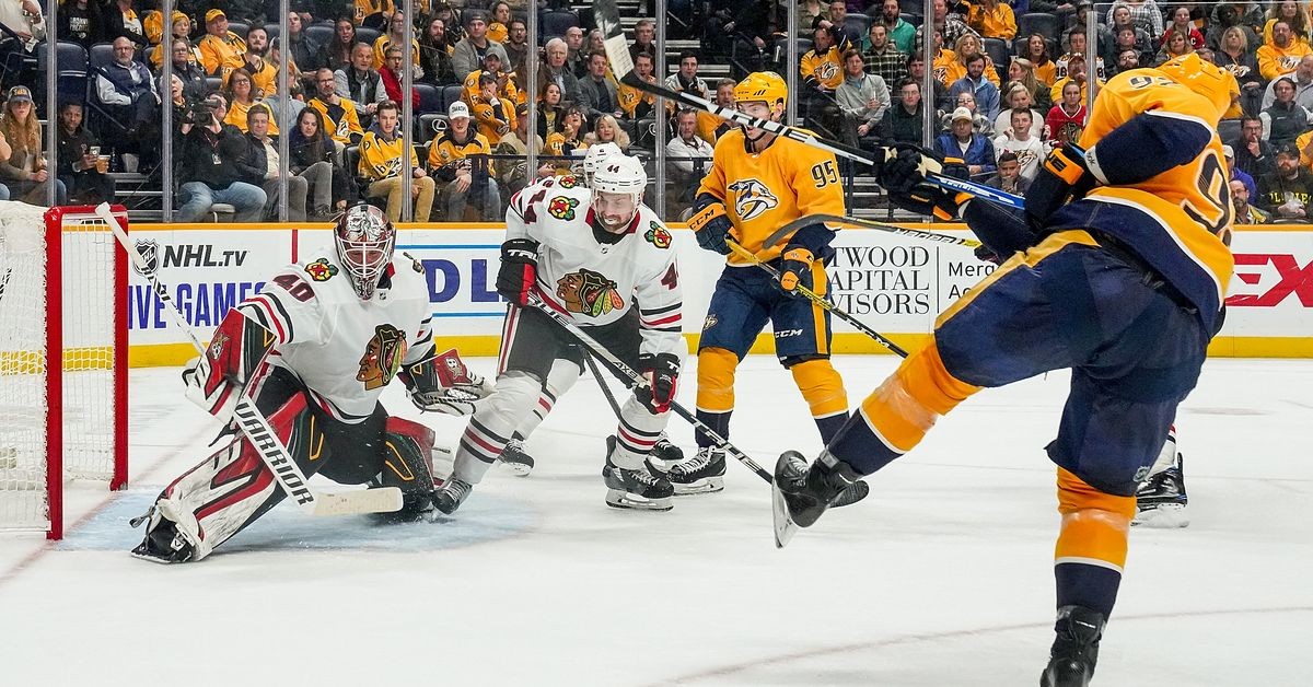 2019-20 Game 19: Blackhawks vs. Predators