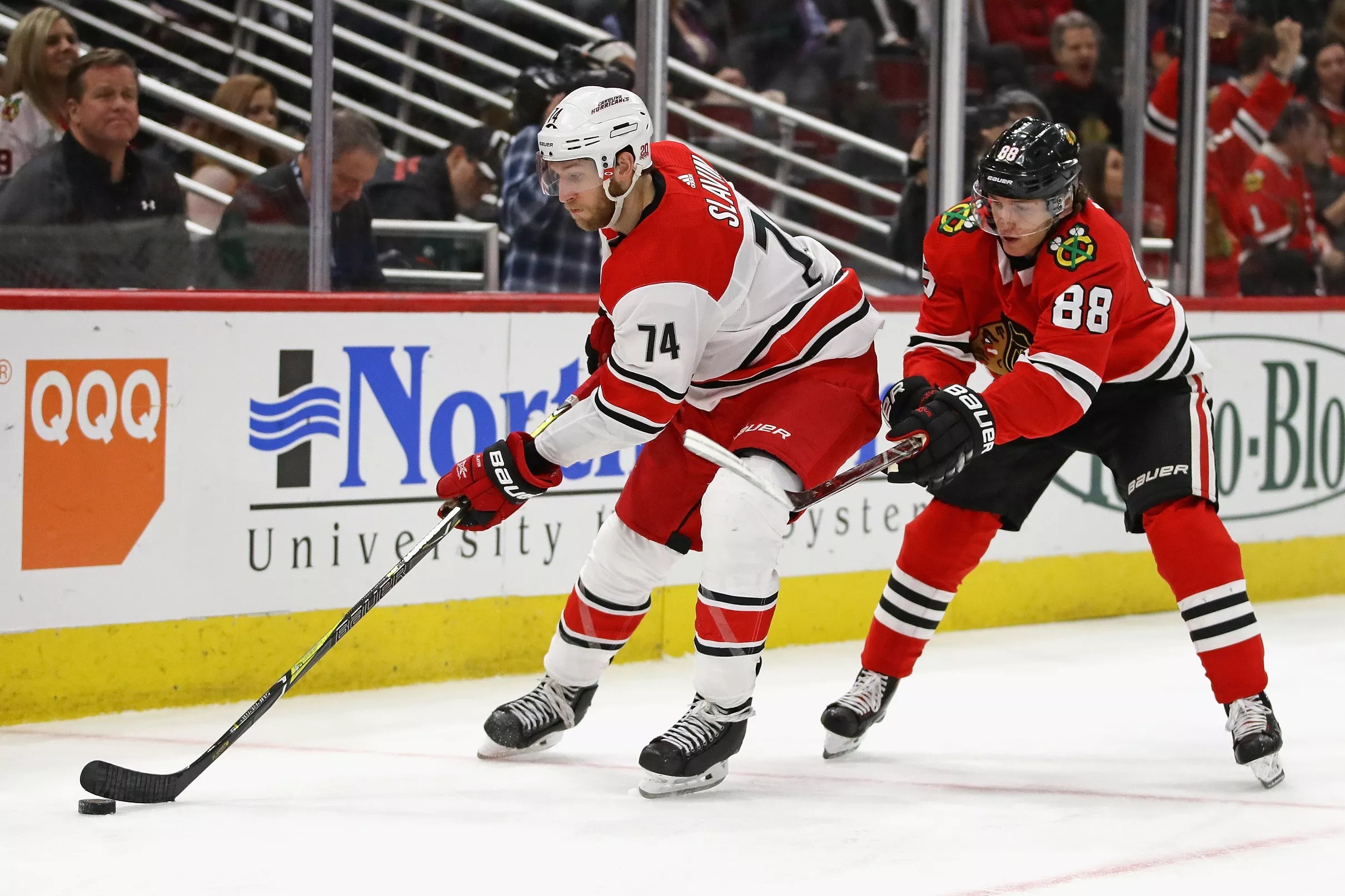 Blackhawks vs. Hurricanes game thread: Part 1
