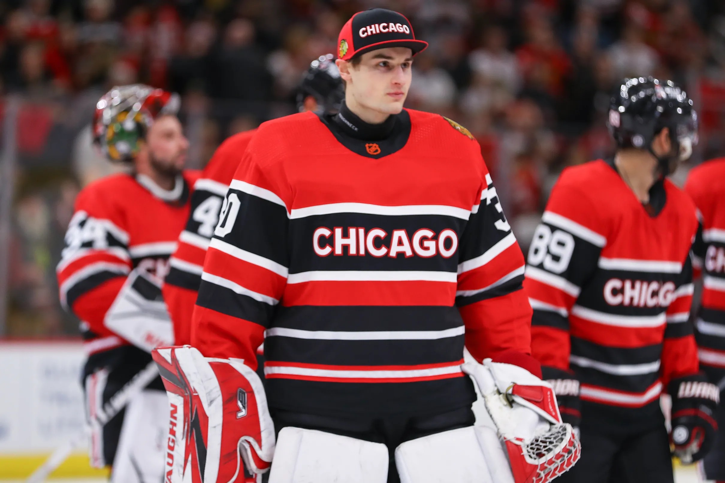 Morning Skate Updates: Jaxson Stauber to make NHL debut