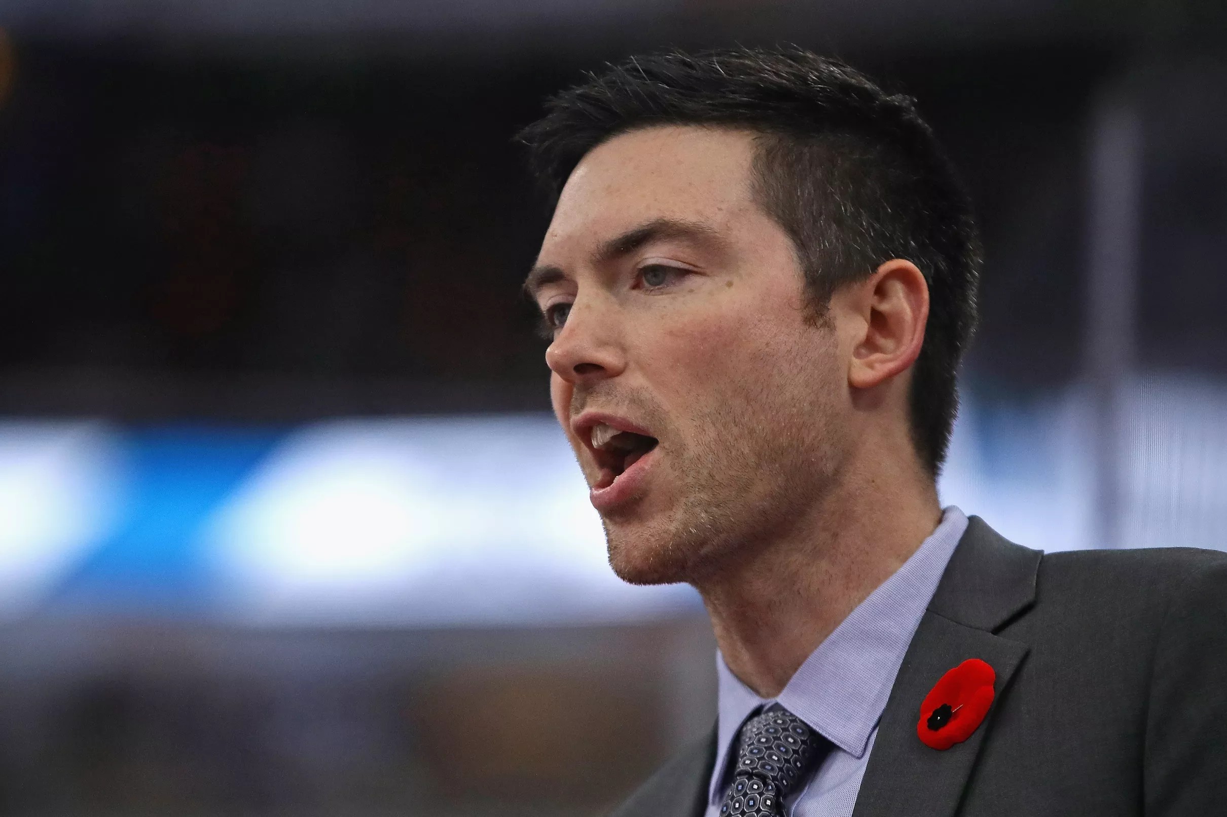 Blackhawks coach Jeremy Colliton is mad about his team’s compete level