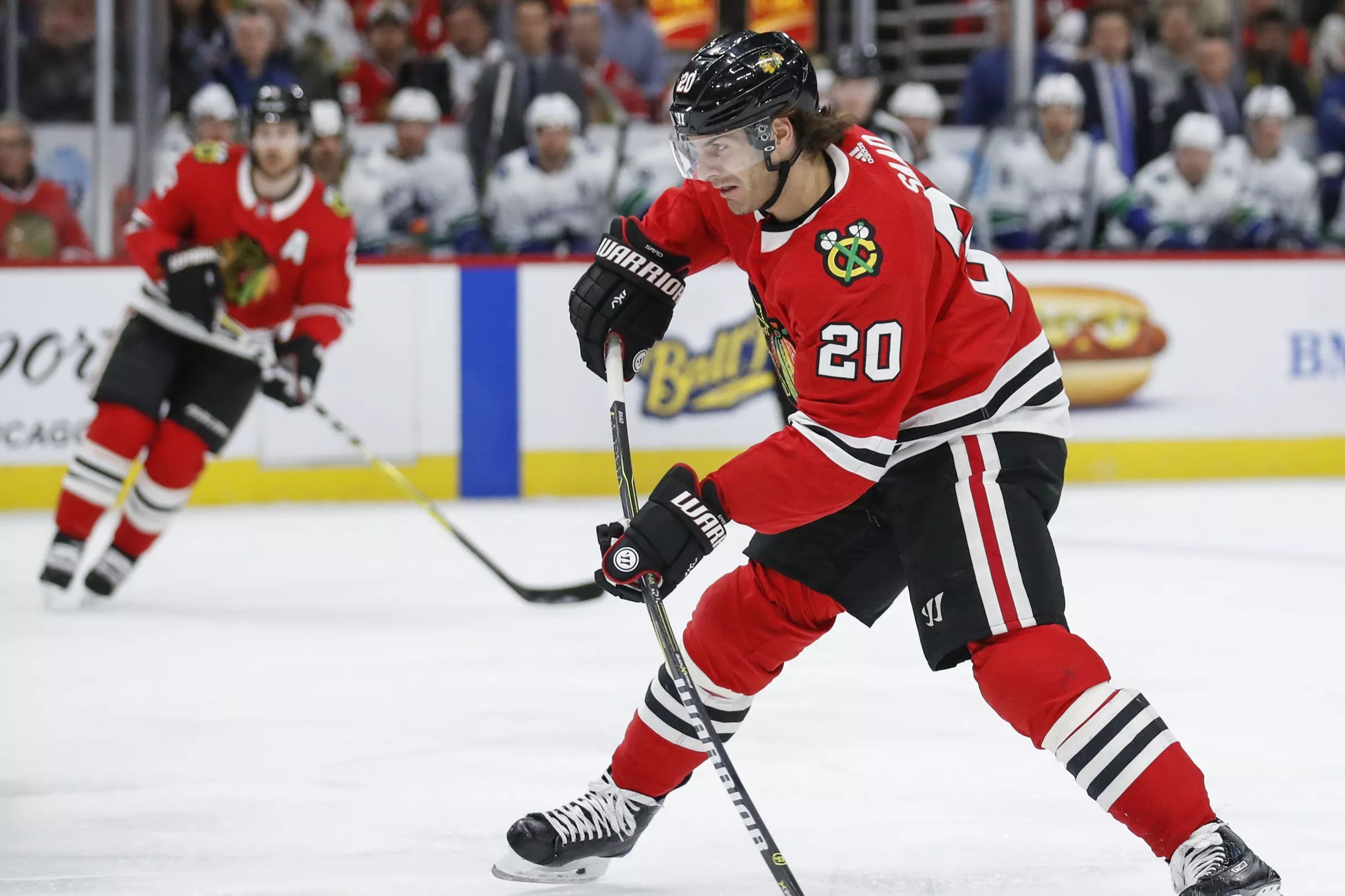 Blackhawks unwilling to trade Brandon Saad to Hurricanes for Justin ...