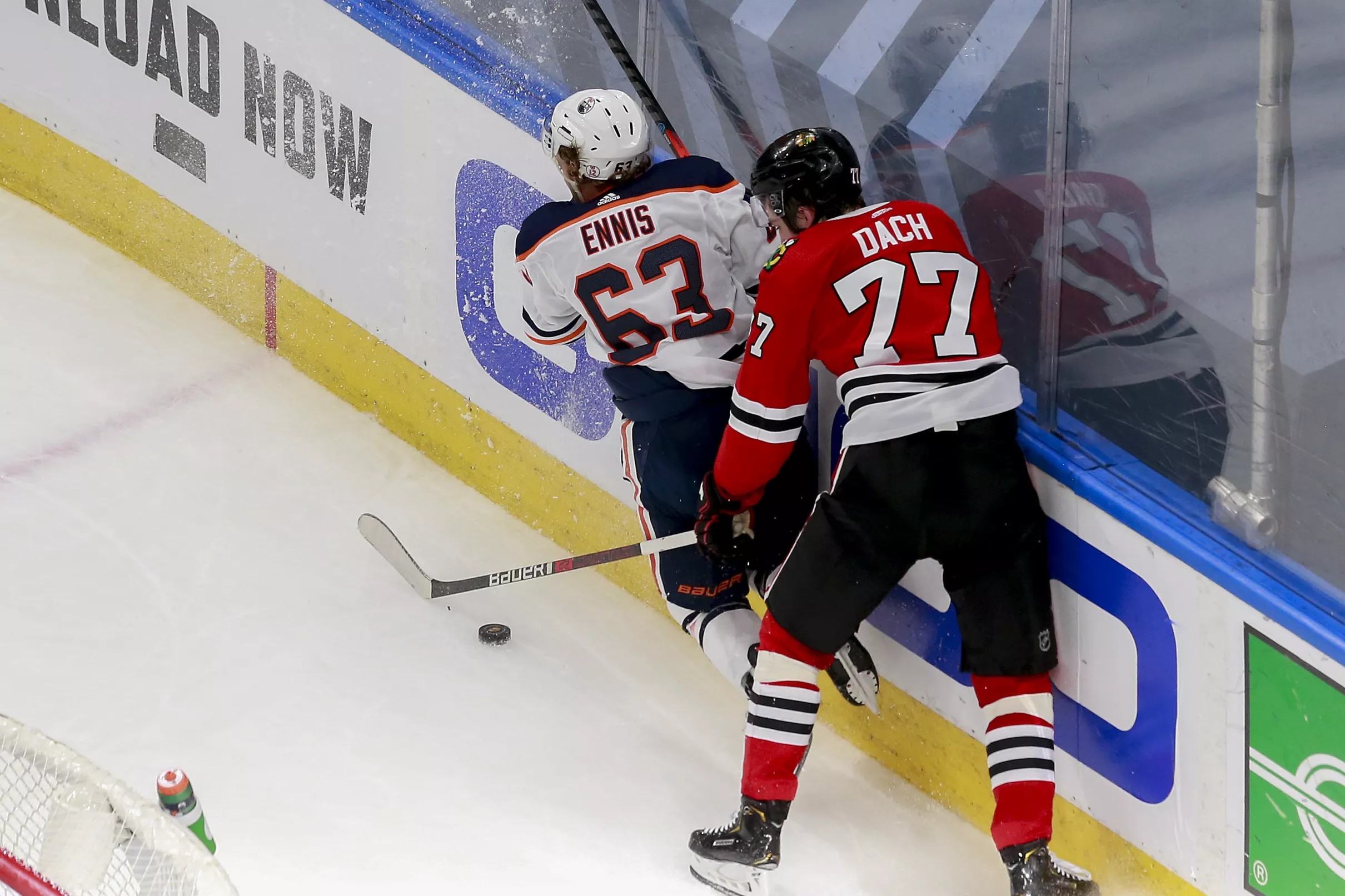 Tyler Ennis out indefinitely for Oilers, won’t play vs. Blackhawks