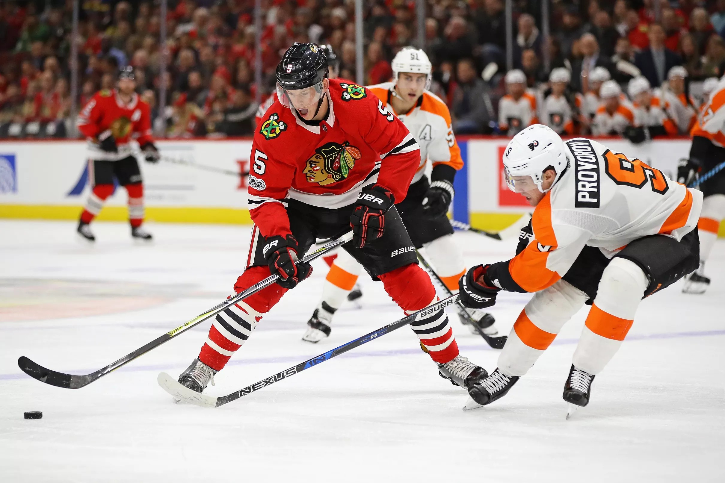 Blackhawks announce Connor Murphy will need 6 weeks of “off ice” recovery