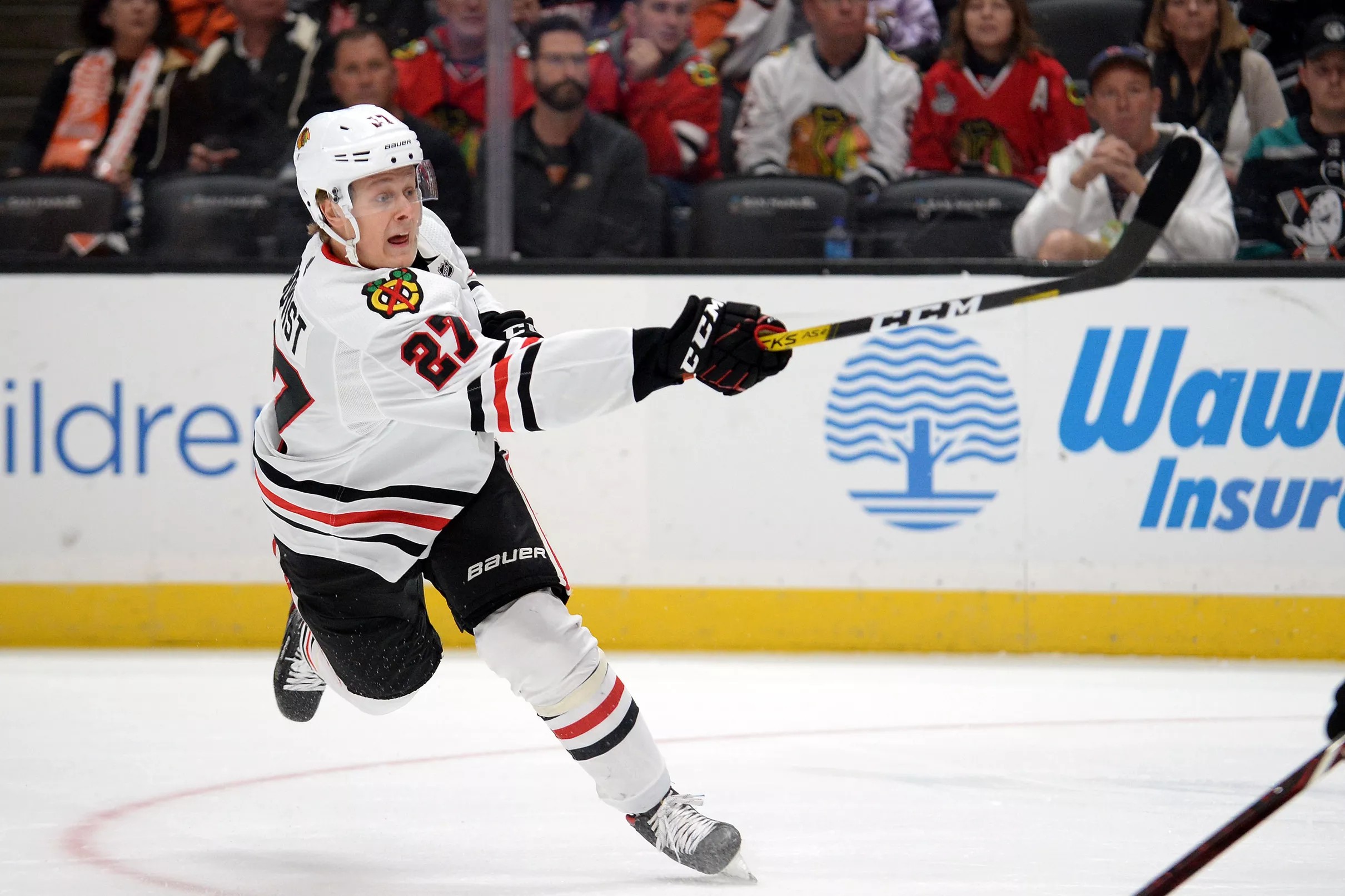 Blackhawks prospect Adam Boqvist’s World Junior Championship status ...