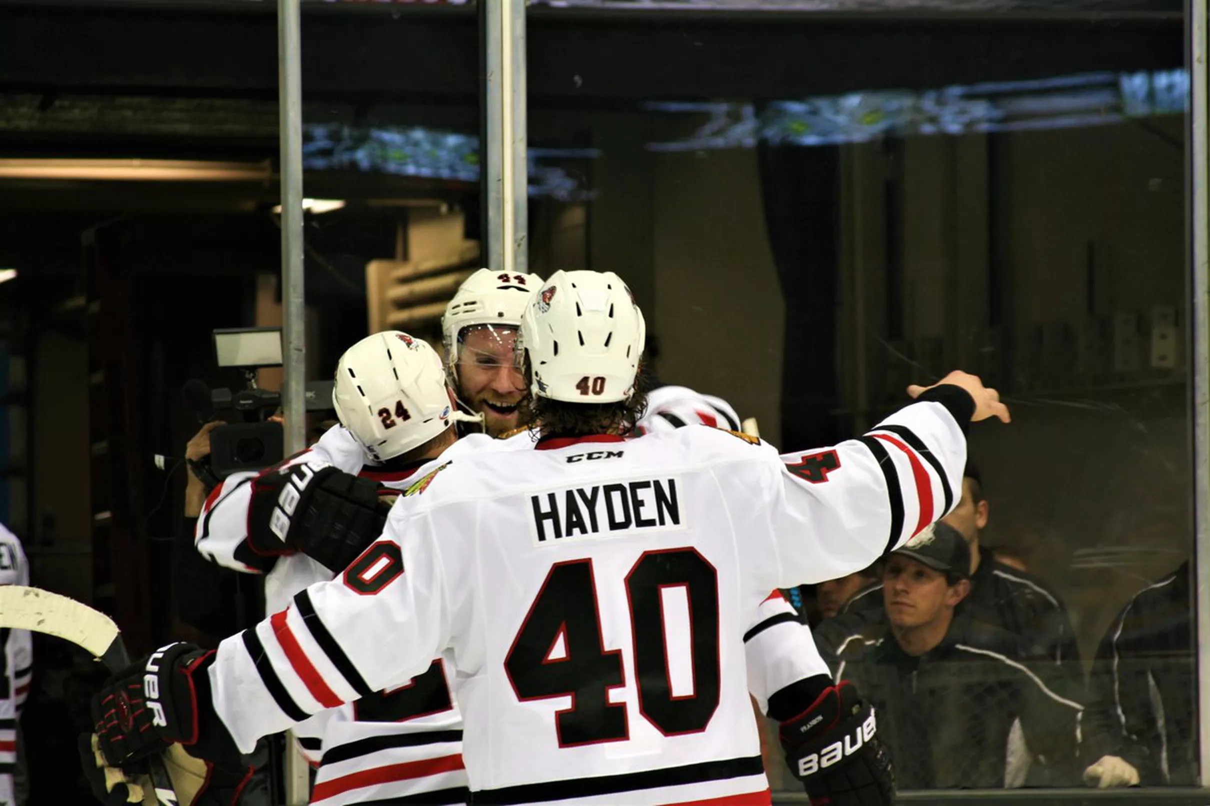 Morning Bag Skate: Rockford IceHogs sweep Chicago Wolves in first round ...