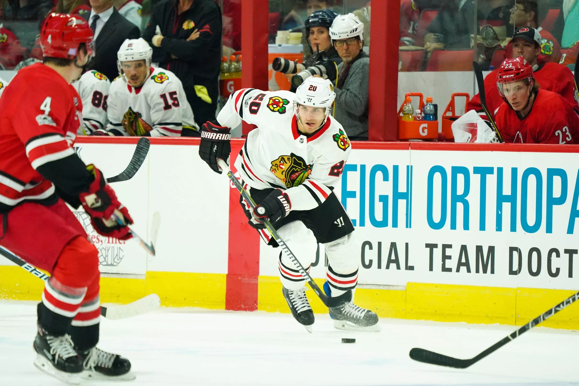 Blackhawks vs. Hurricanes game thread: Part 1