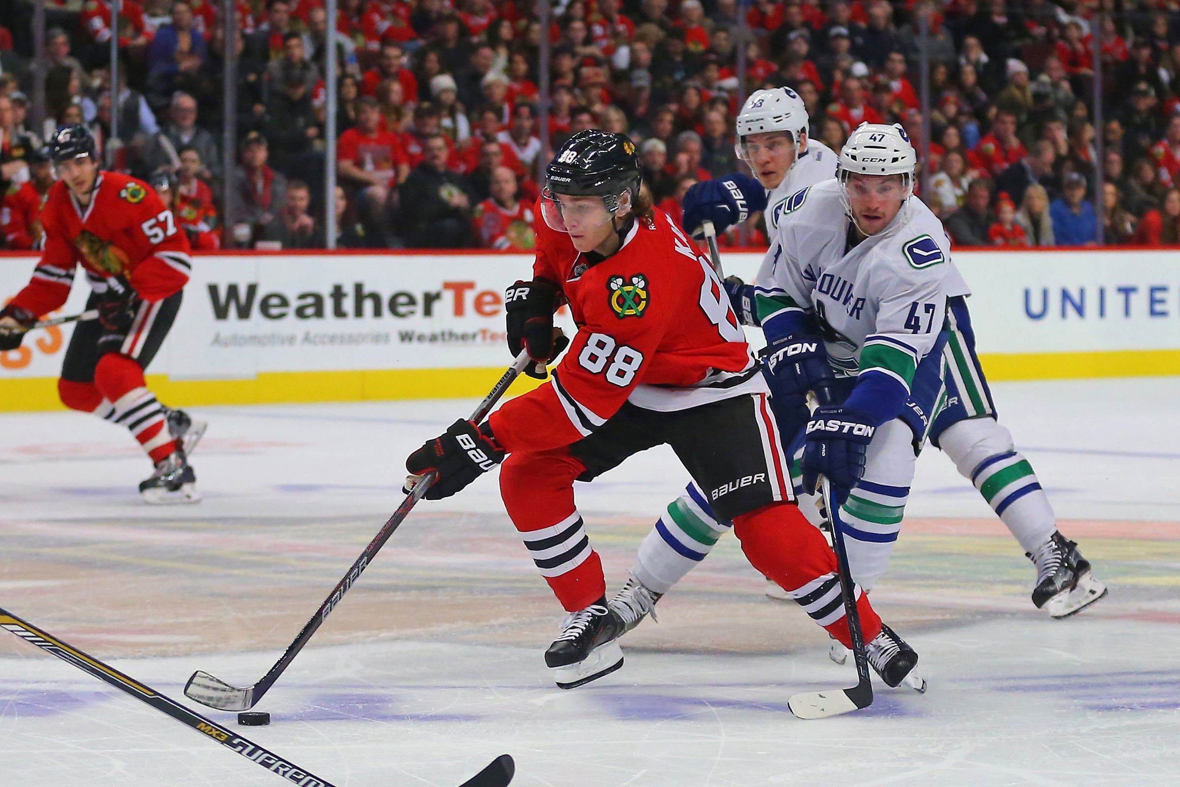 Blackhawks vs. Canucks final score 2015: Patrick Kane gets assist ...