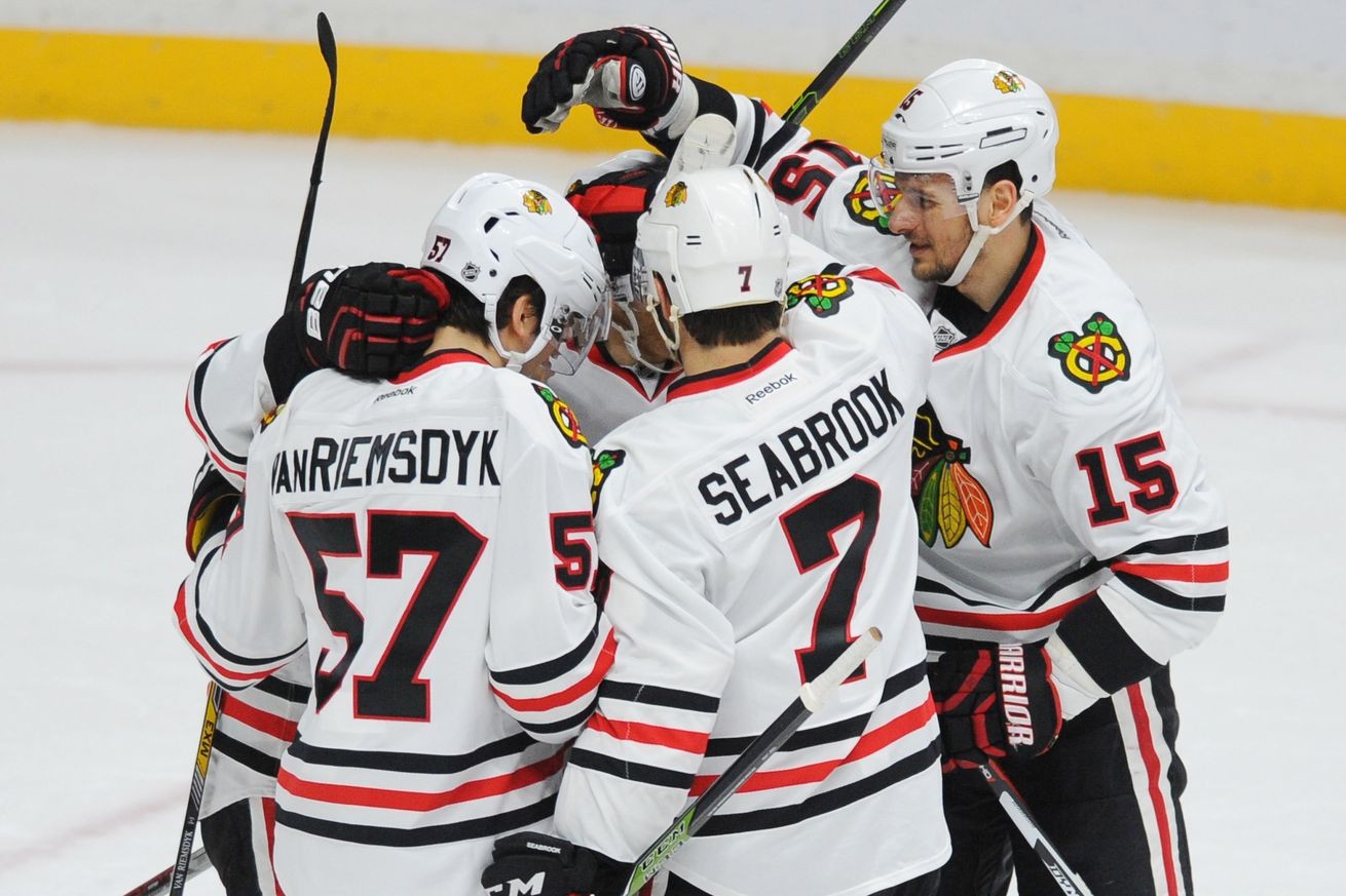 Blackhawks vs. Predators final score 2016: Blackhawks down Nashville, 4 ...