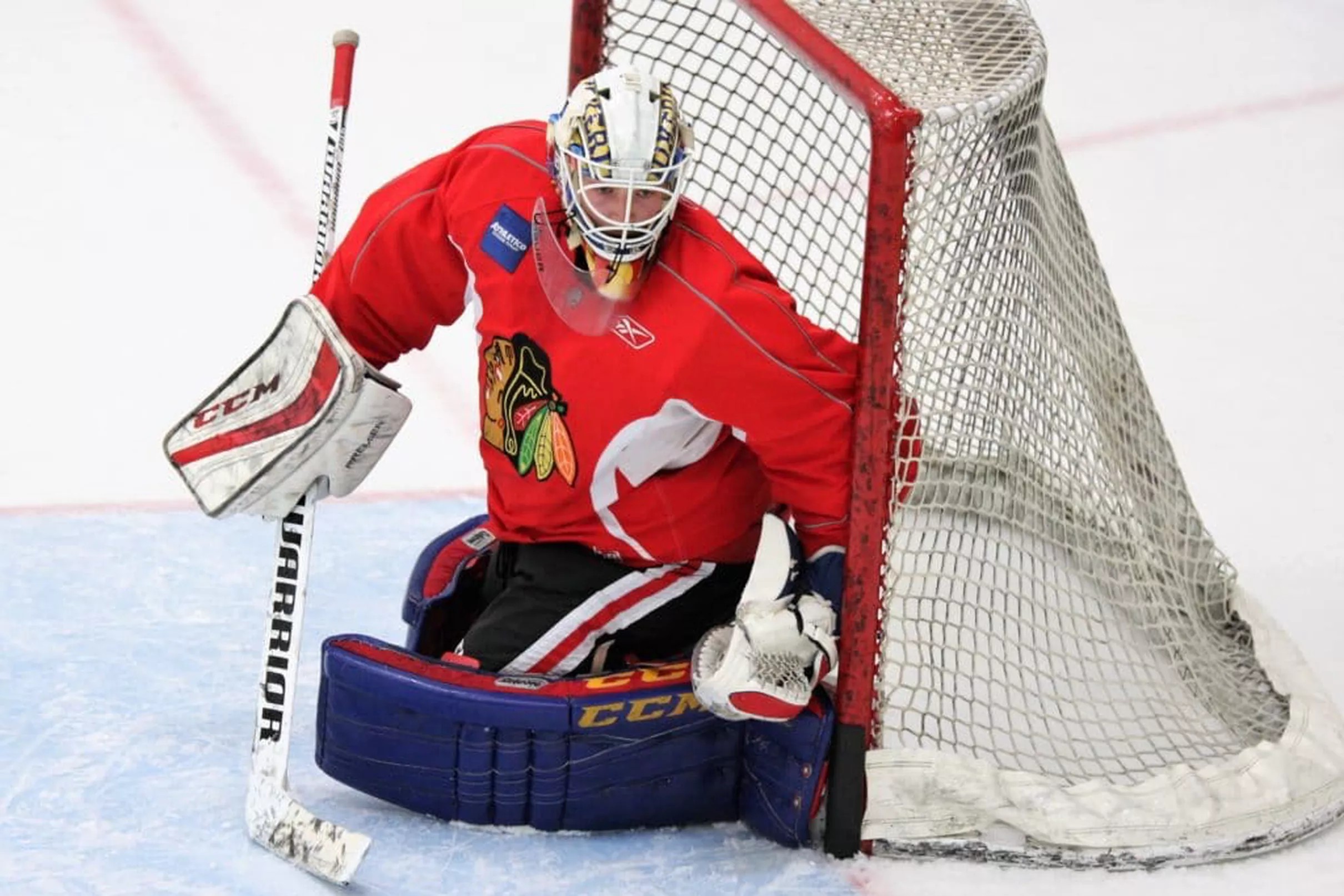 Blackhawks prospect Wouter Peeters joins Finland’s Tappara on tryout ...
