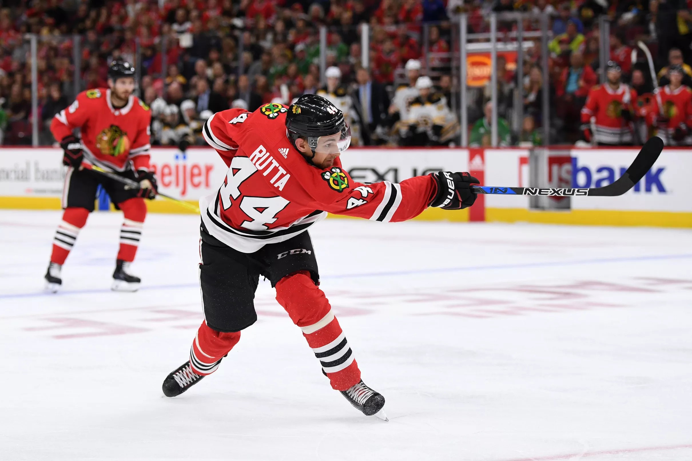 Jan Rutta, Cody Franson out vs. Wild