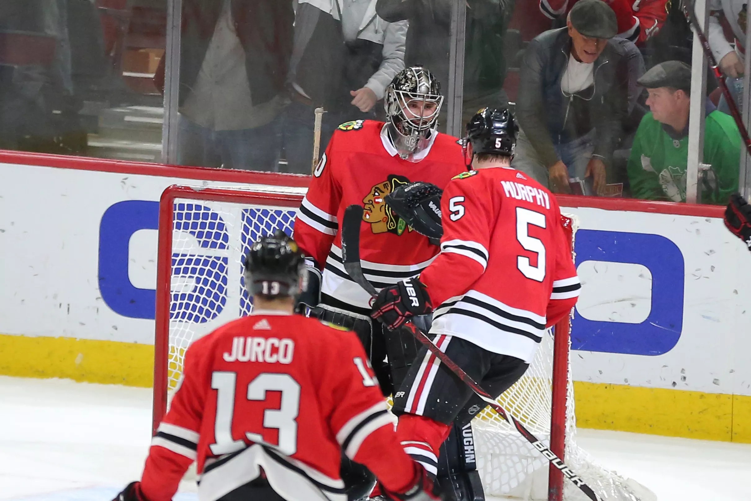 Scott Foster gets Wikipedia page after serving as Blackhawks’ emergency ...