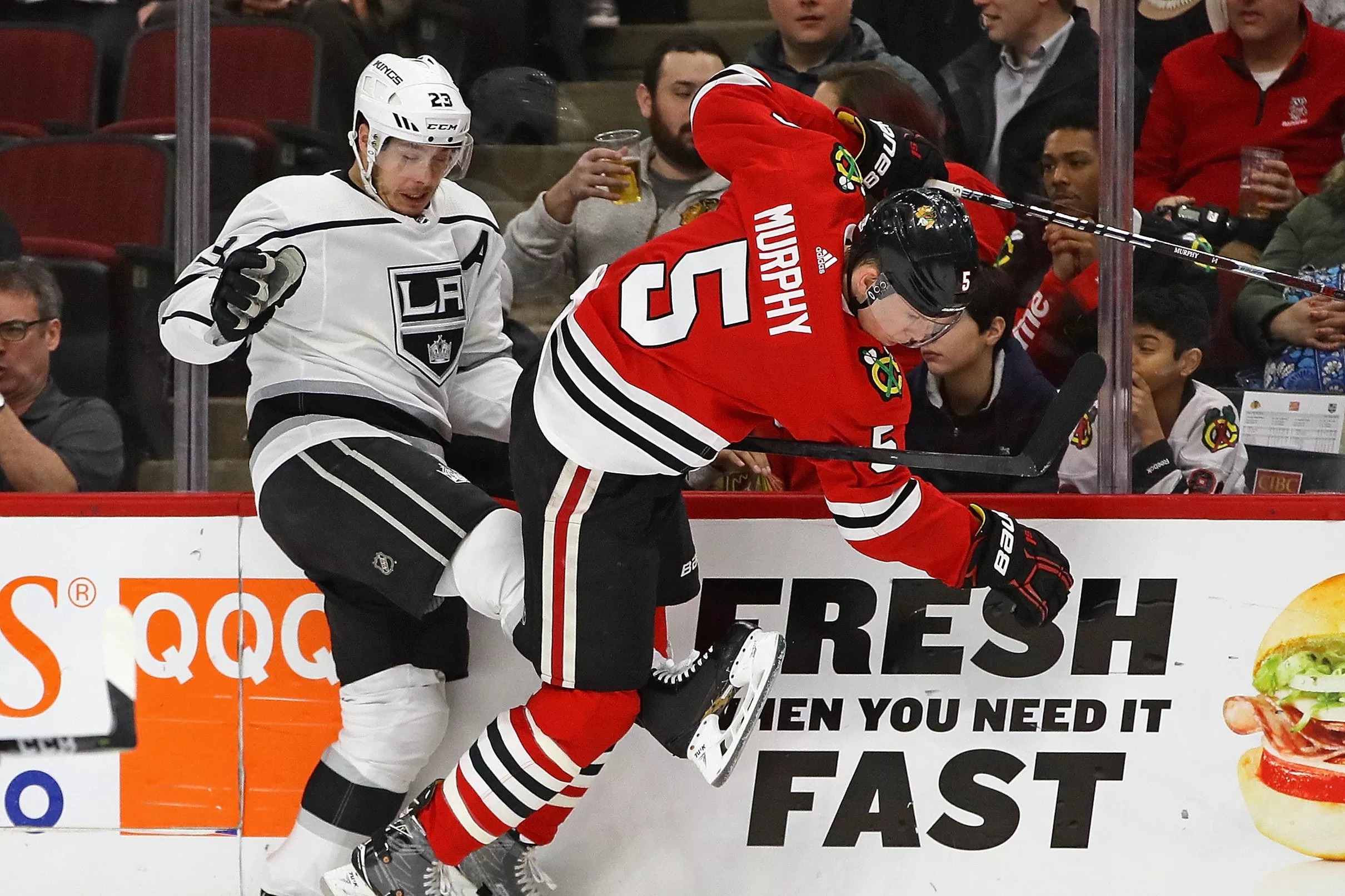 Blackhawks’ Connor Murphy to miss 2 months with back injury