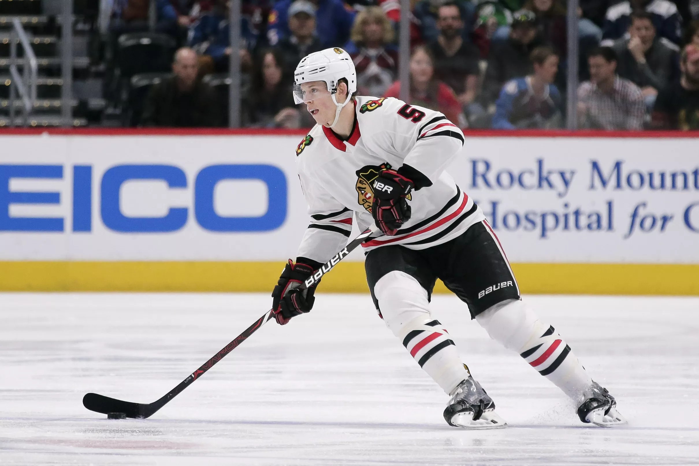 Blackhawks’ Connor Murphy cleared for contact