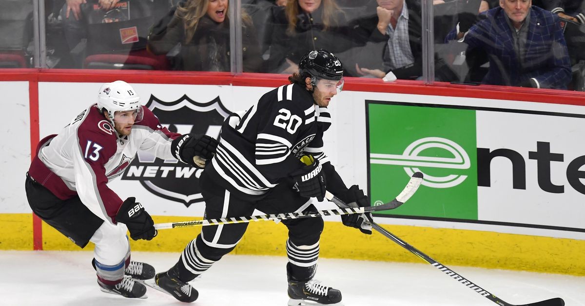 2019-20 Game 25: Blackhawks vs. Avalanche