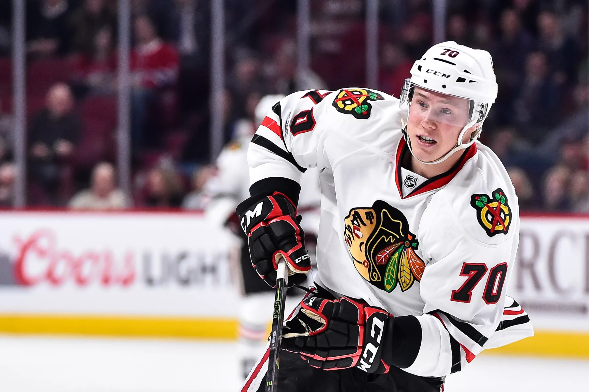 2019 World Championship: Former Blackhawk Dennis Rasmussen sends Sweden ...