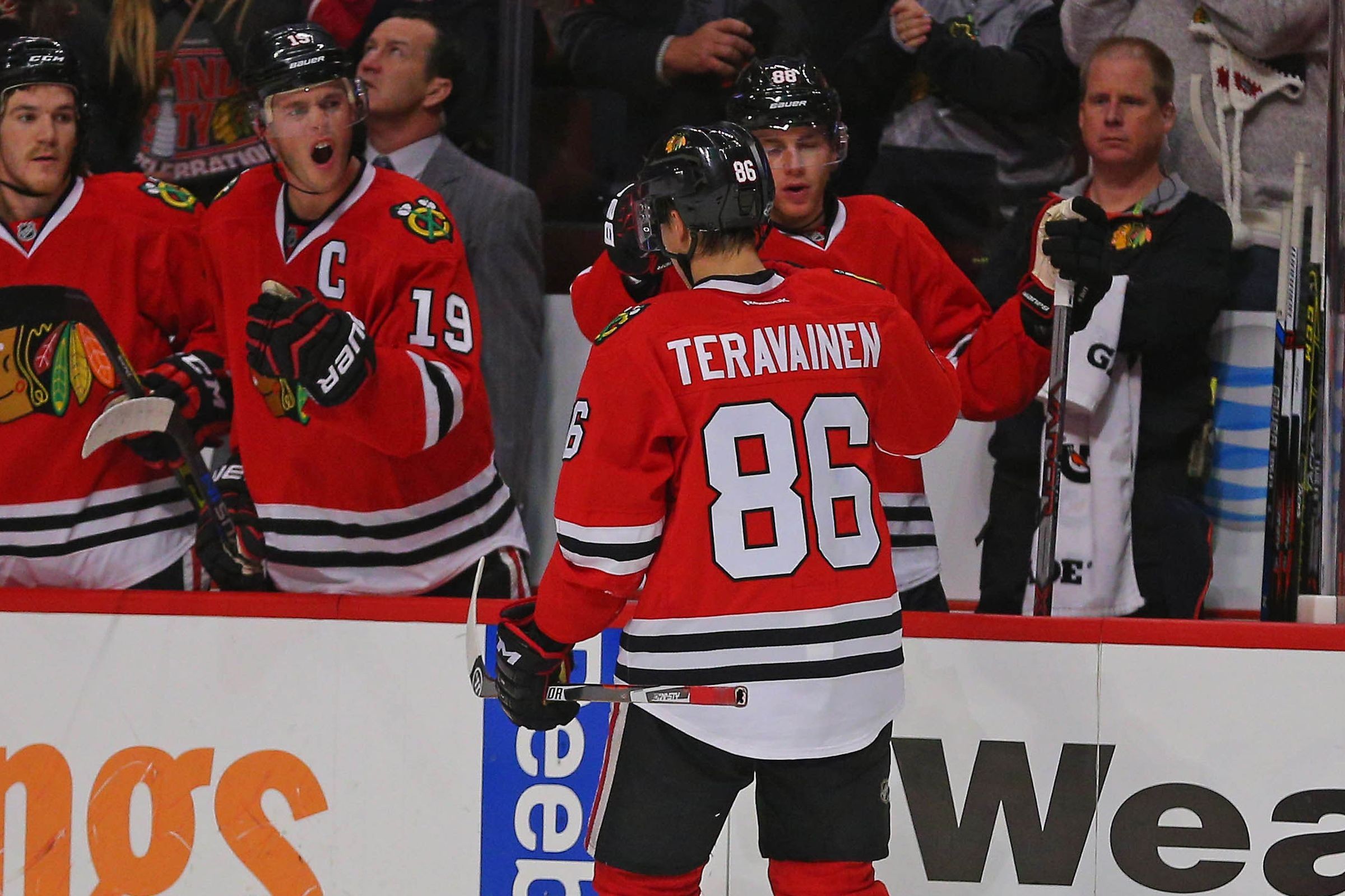 Giving Teuvo Teravainen a steady role is the next logical step for ...