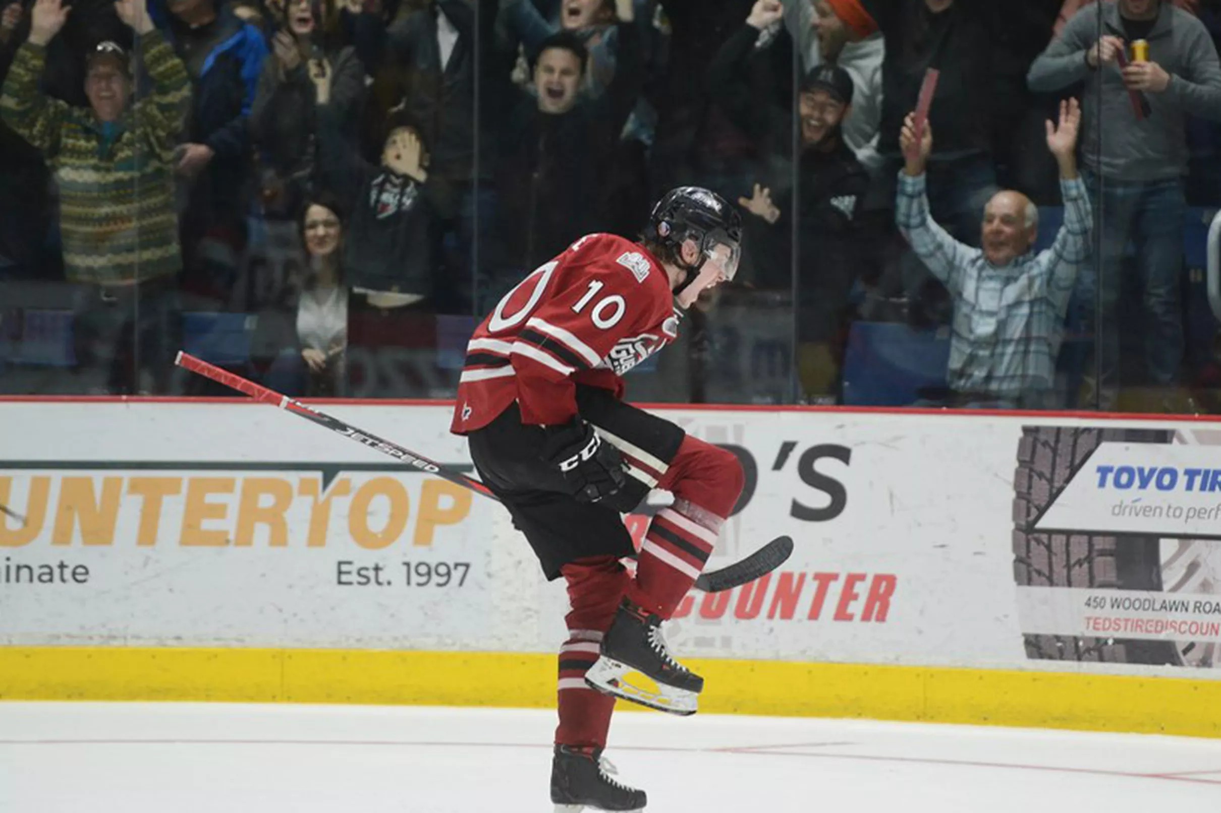 MacKenzie Entwistle, Guelph Storm even up OHL Championship Series