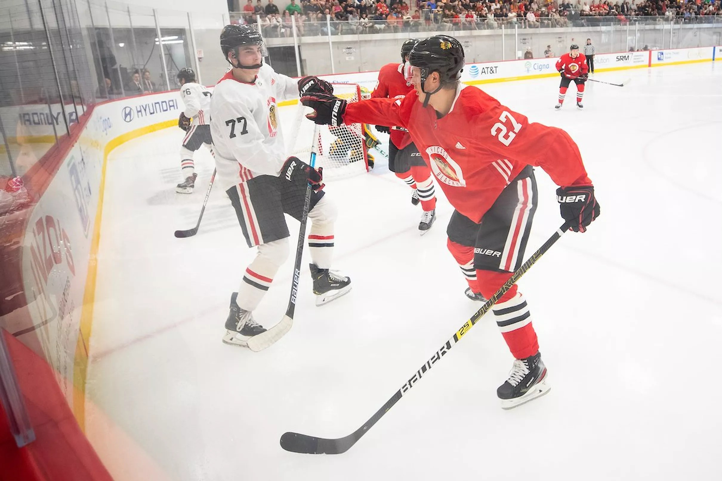 Adam Boqvist, Kirby Dach to represent Blackhawks at 2019 NHLPA Rookie ...