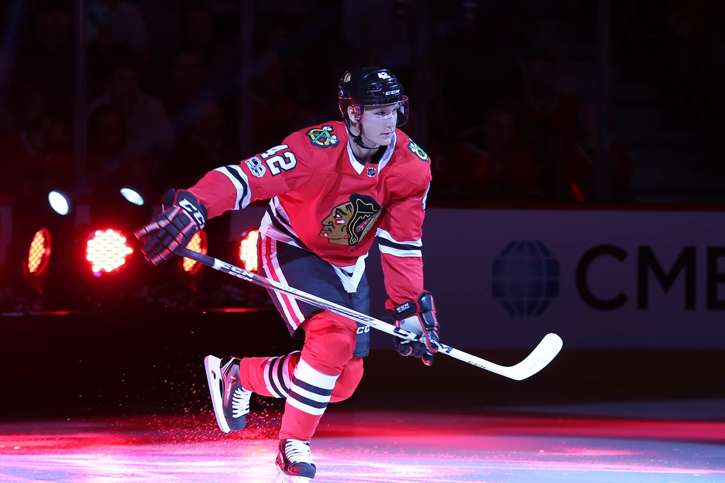 Gustav Forsling comes through as Blackhawks top Sabres in overtime