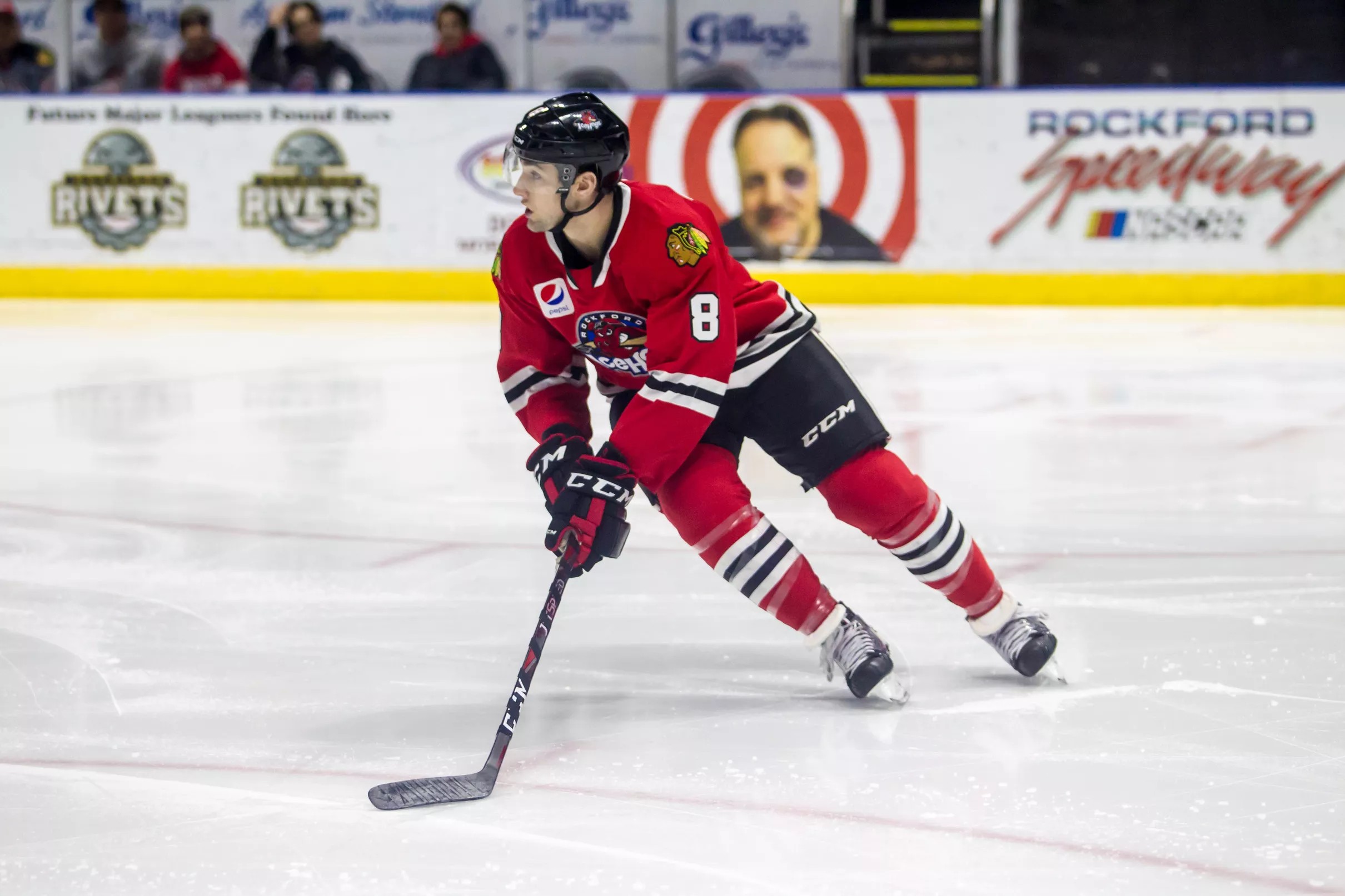 Dennis Gilbert to make NHL debut for Blackhawks vs. Blues