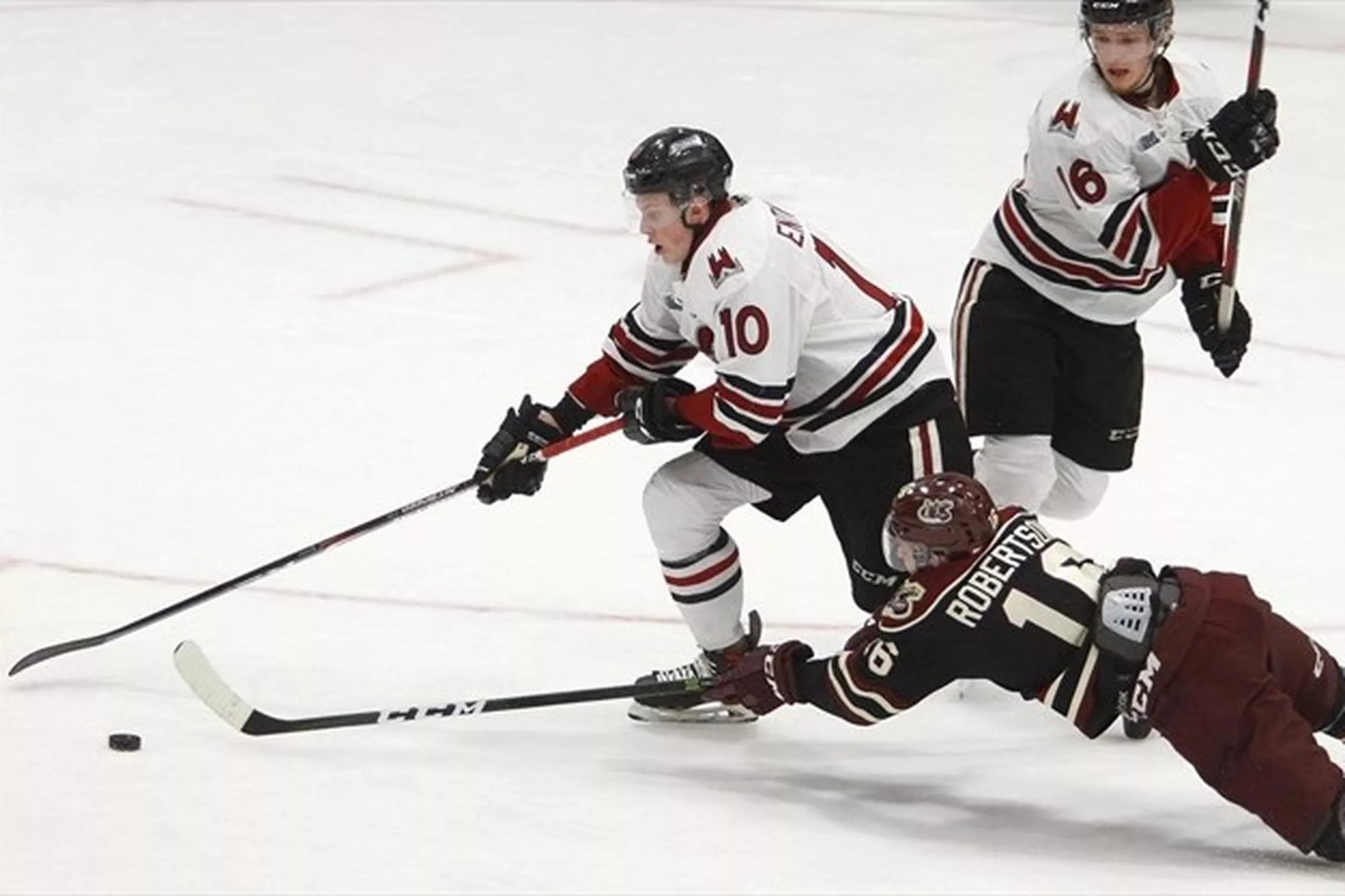 MacKenzie Entwistle’s Guelph Storm back on the ropes in OHL playoffs