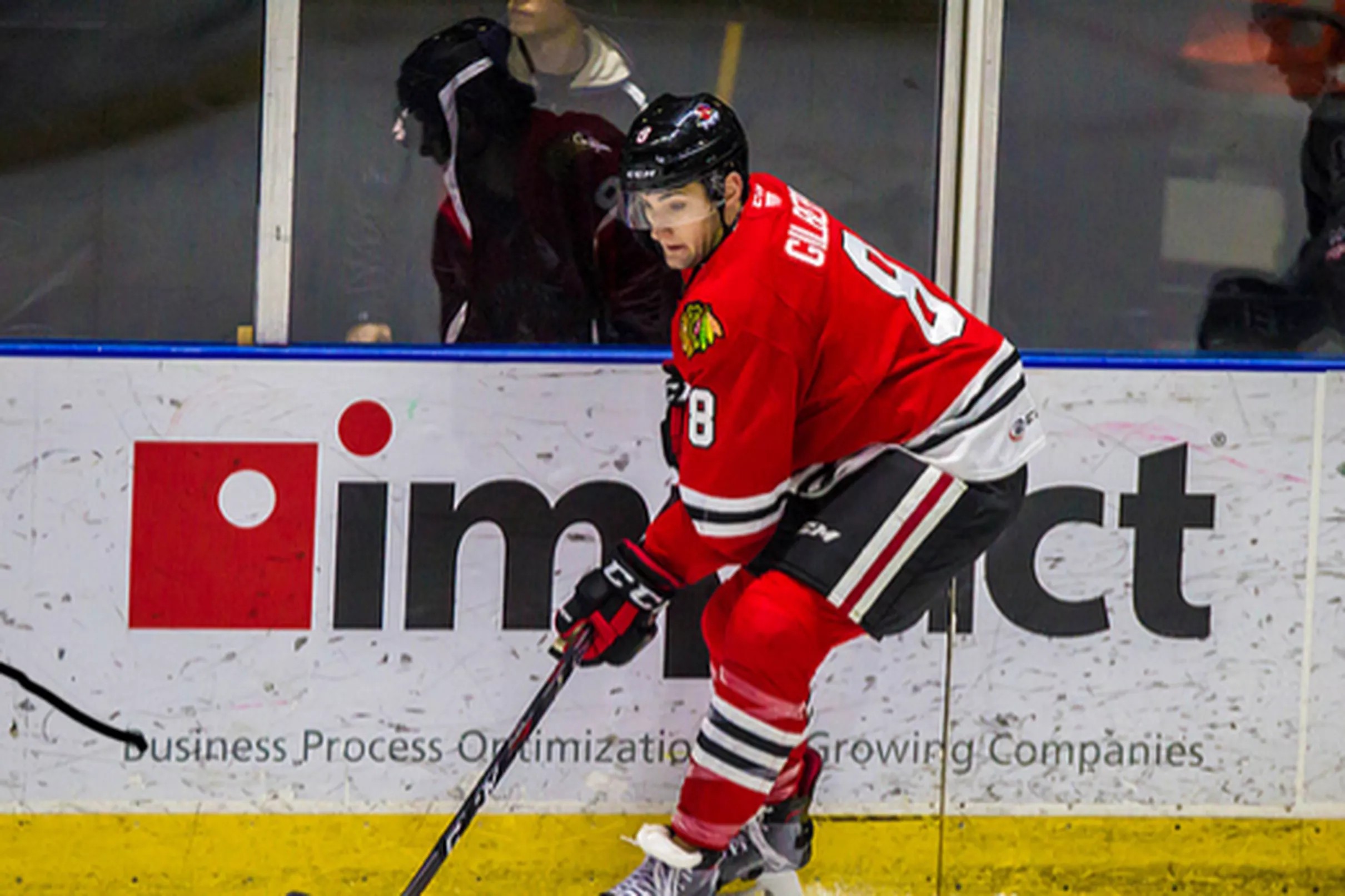 Blackhawks recall Dennis Gilbert from AHL