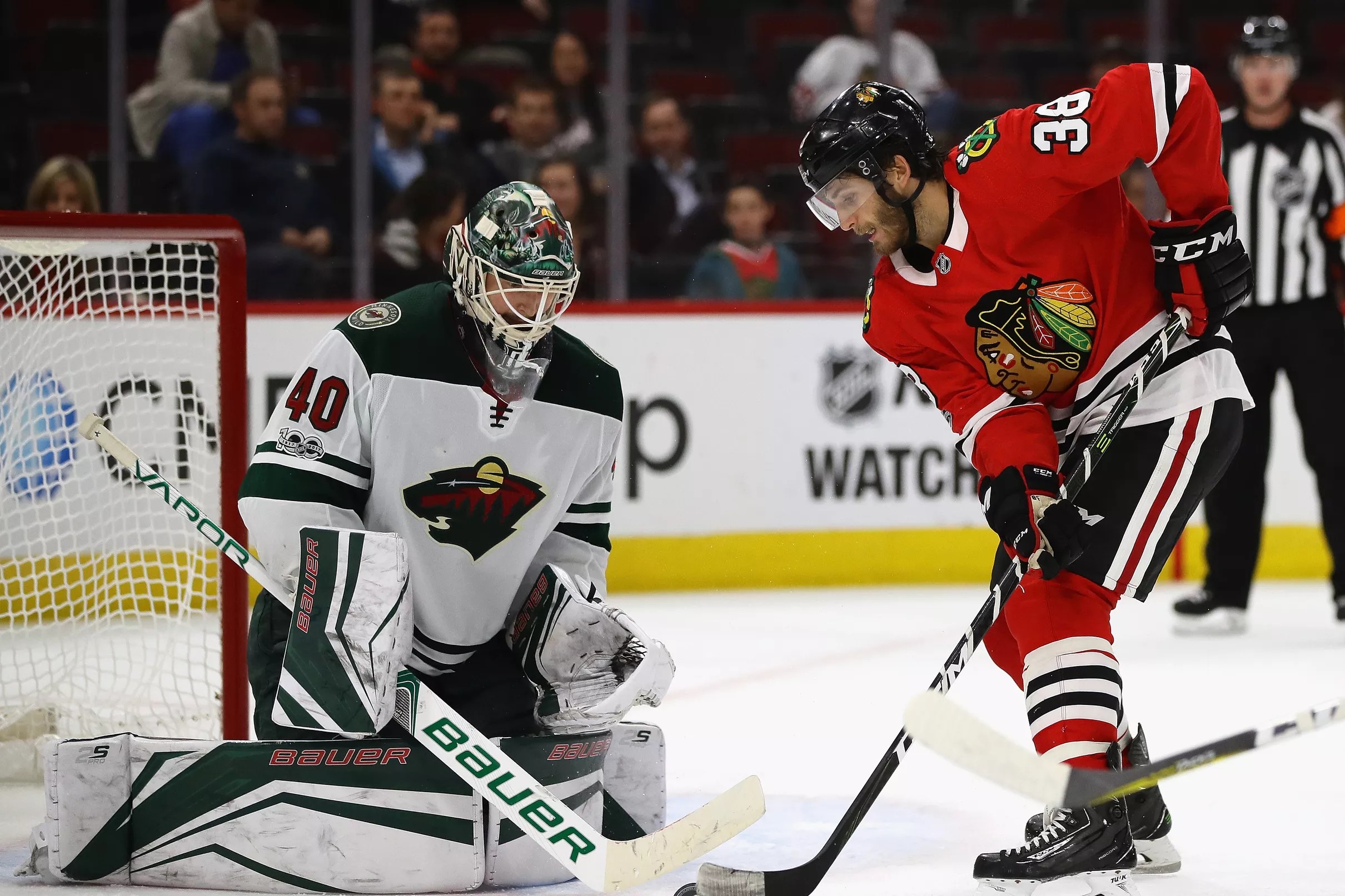 Blackhawks make first trip to Minnesota to face the Wild