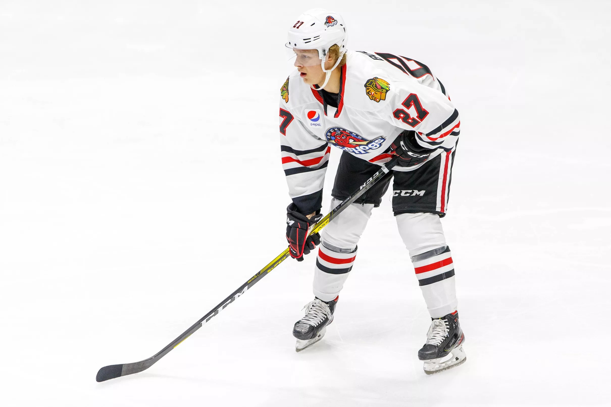 Watch: Blackhawks prospect Adam Boqvist scores his first professional ...