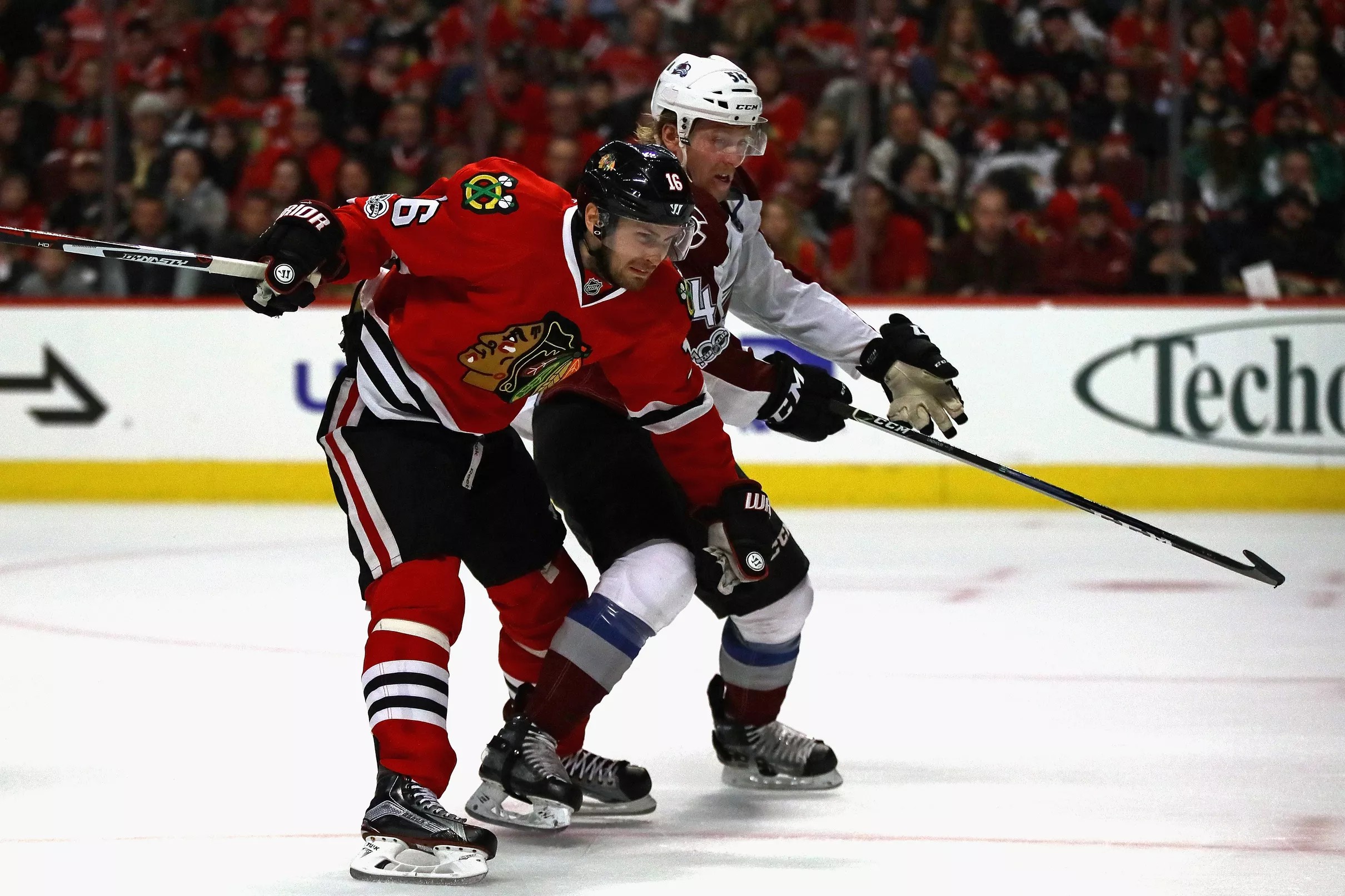 Recalling Marcus Kruger’s crucial role during his Blackhawks’ career