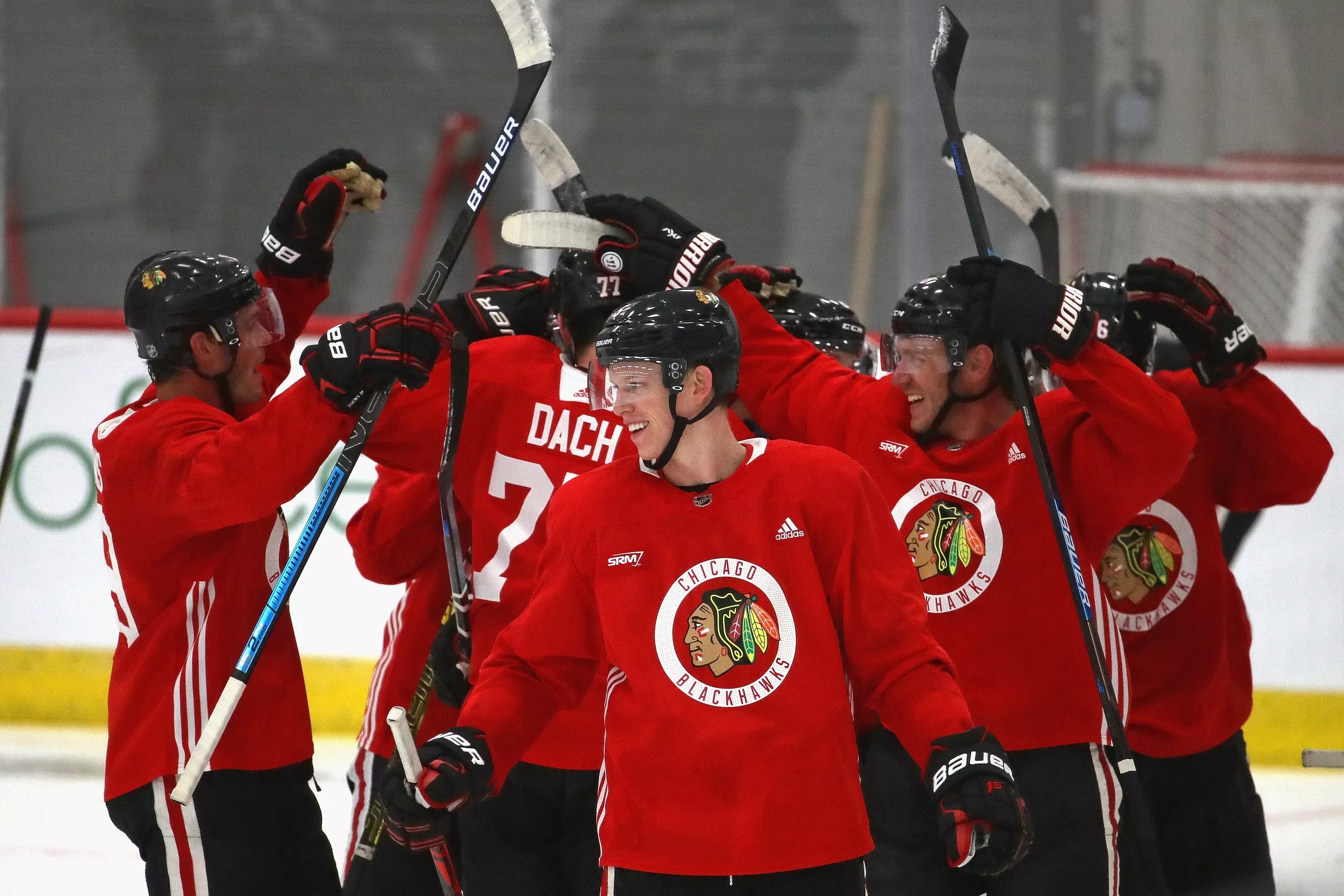 Connor Murphy hopes he’ll be ready for Blackhawks after groin injury