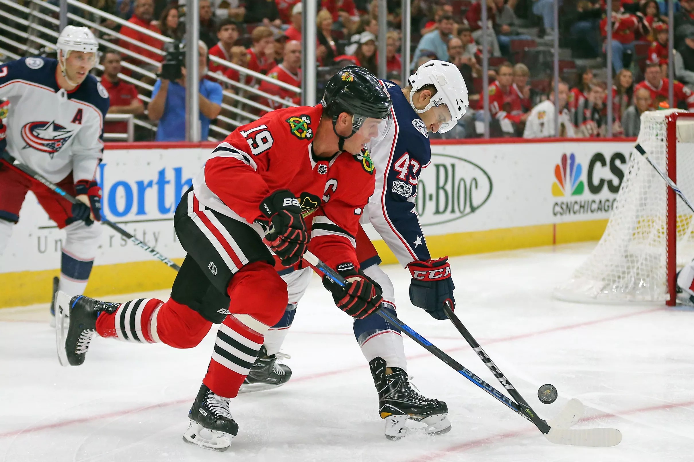 Blackhawks put Jordan Maletta on unconditional waivers to terminate ...