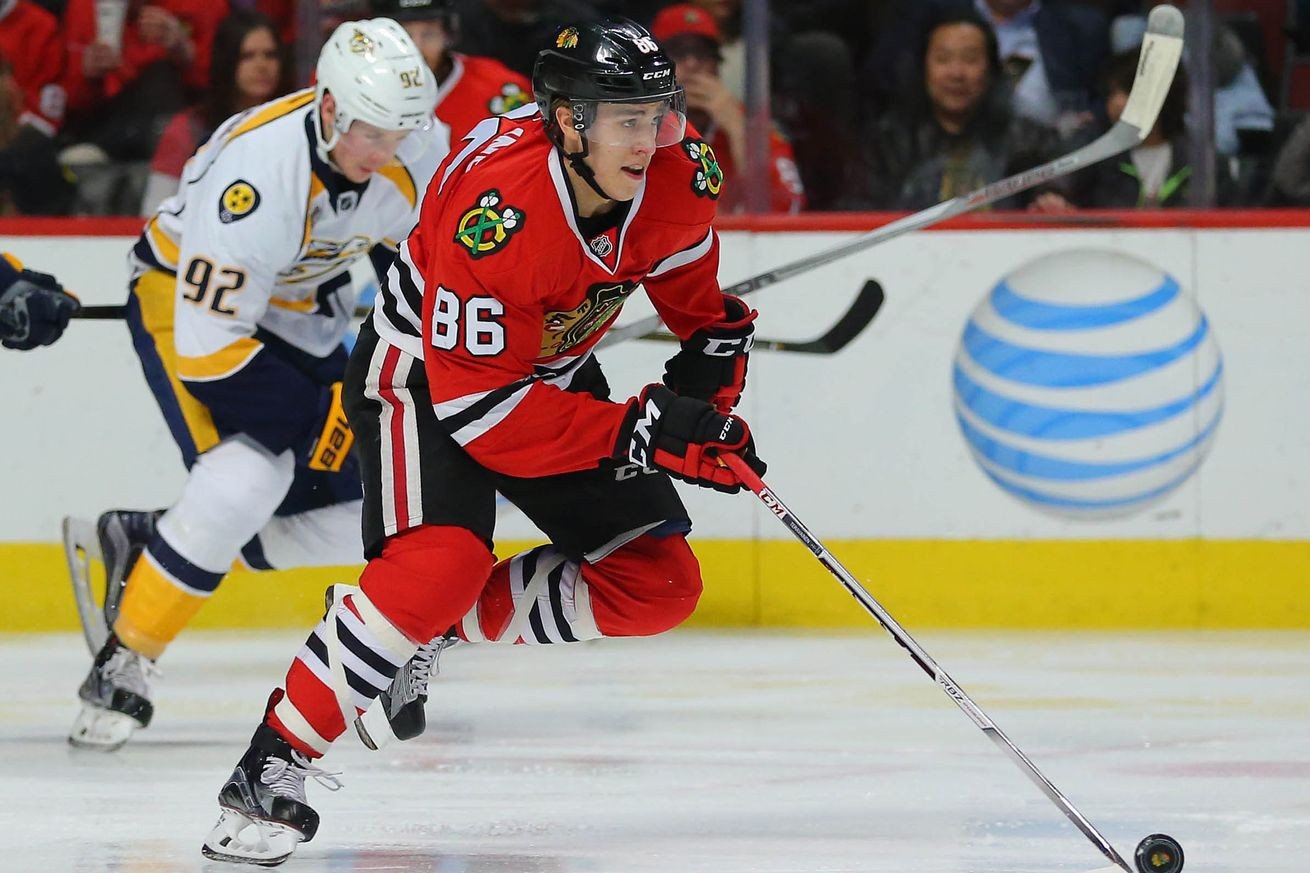 Blackhawks vs. Predators final score 2016: Nashville's late surge downs ...