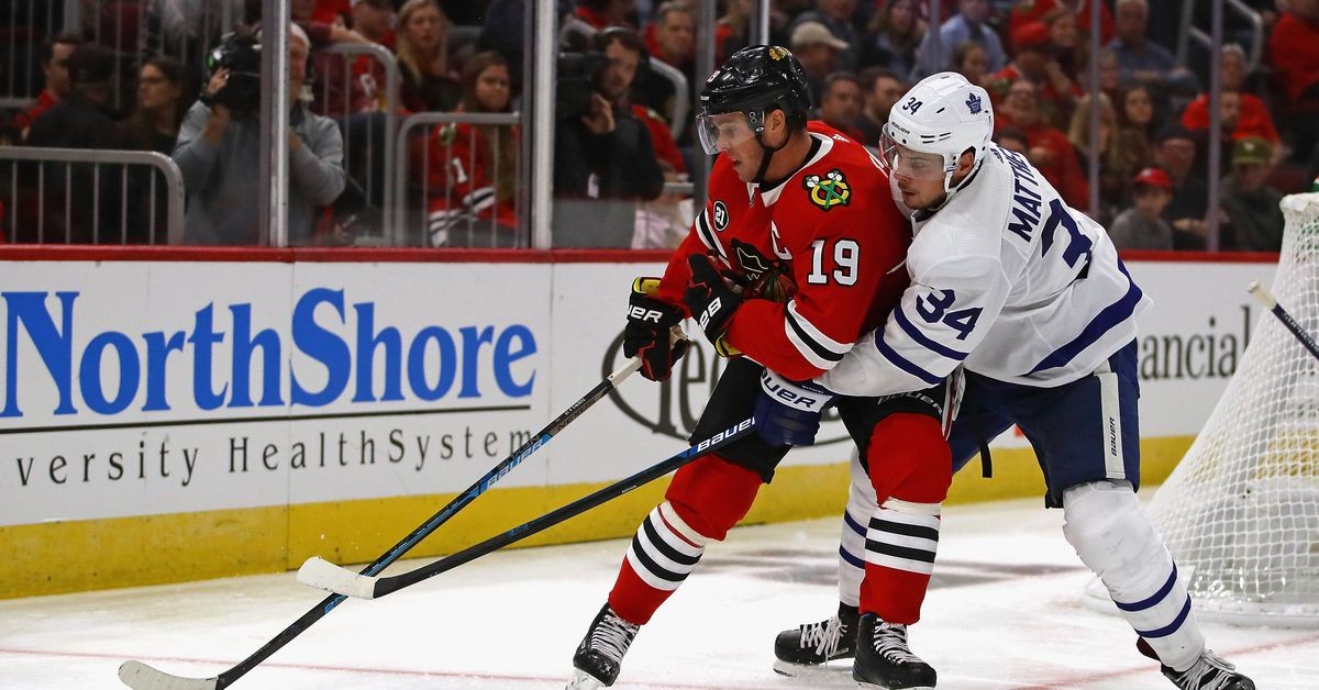 2019-20 Game 17: Blackhawks vs. Maple Leafs