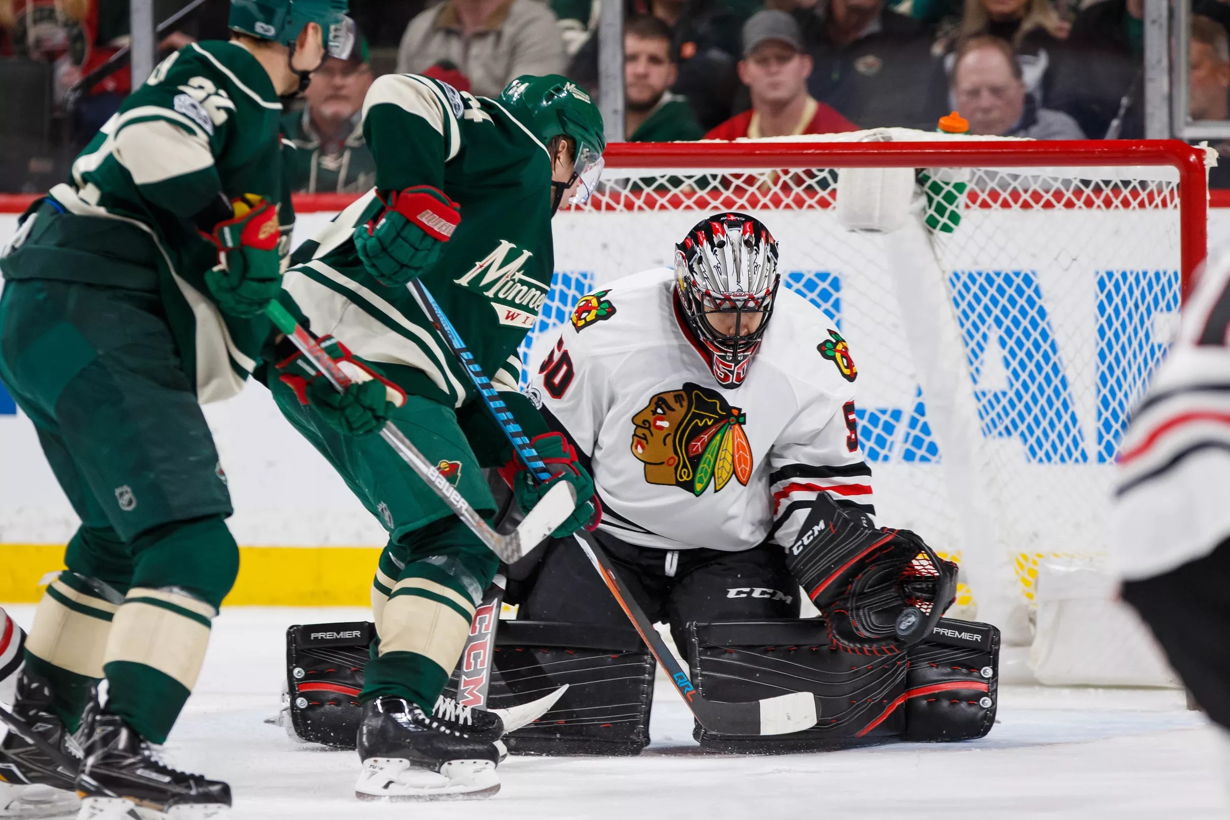 Blackhawks vs. Wild game thread: Part 1