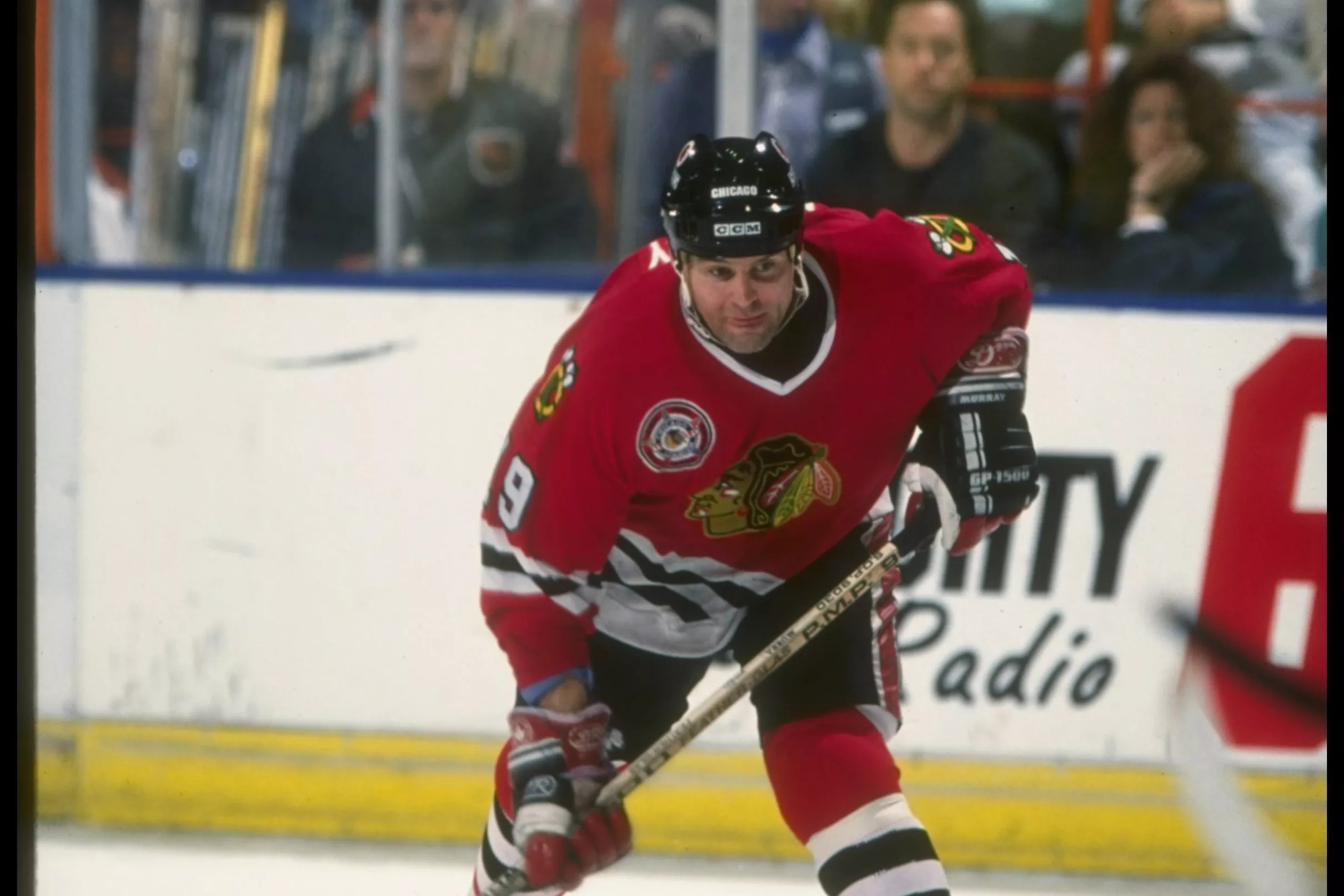 Former Blackhawk of the Week: Troy Murray