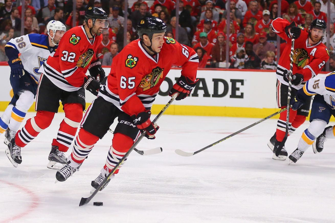 Blackhawks vs. Blues playoff thread: Game 4, Part 2