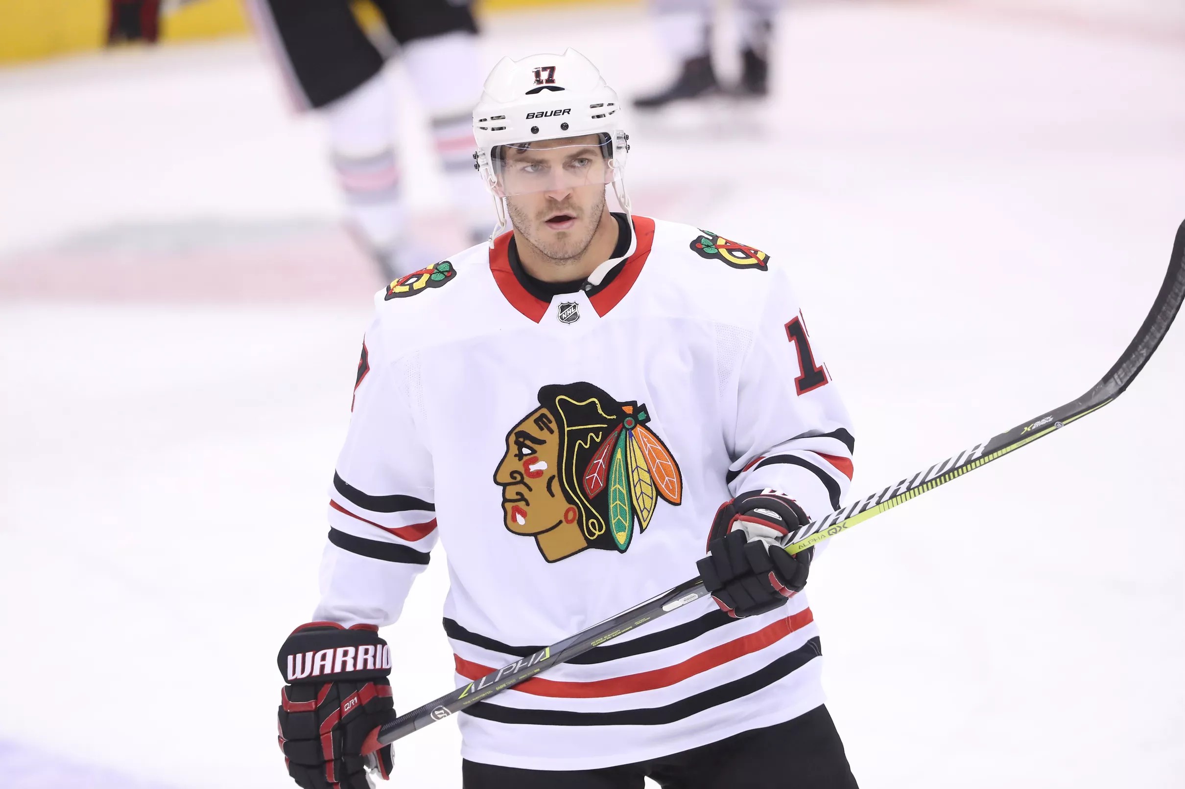 Lance Bouma is earning his place on Blackhawks’ 4th line