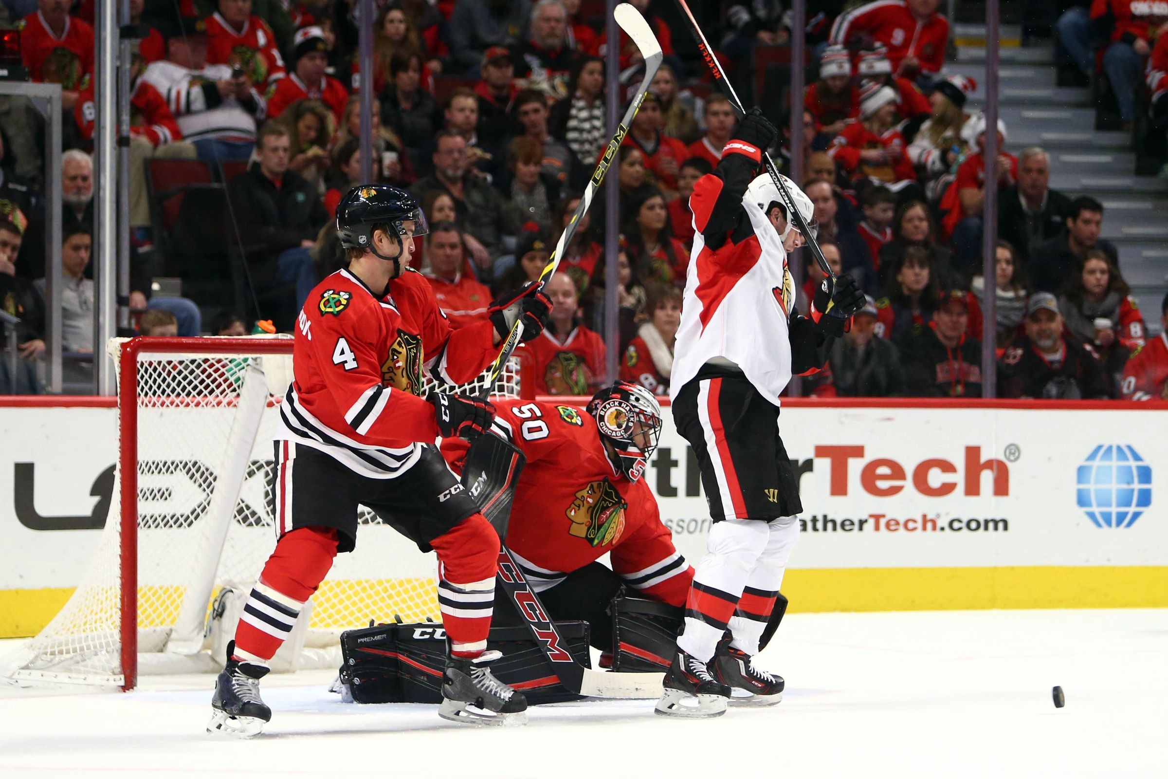 Blackhawks vs. Senators final score 2016: Corey Crawford records 6th ...