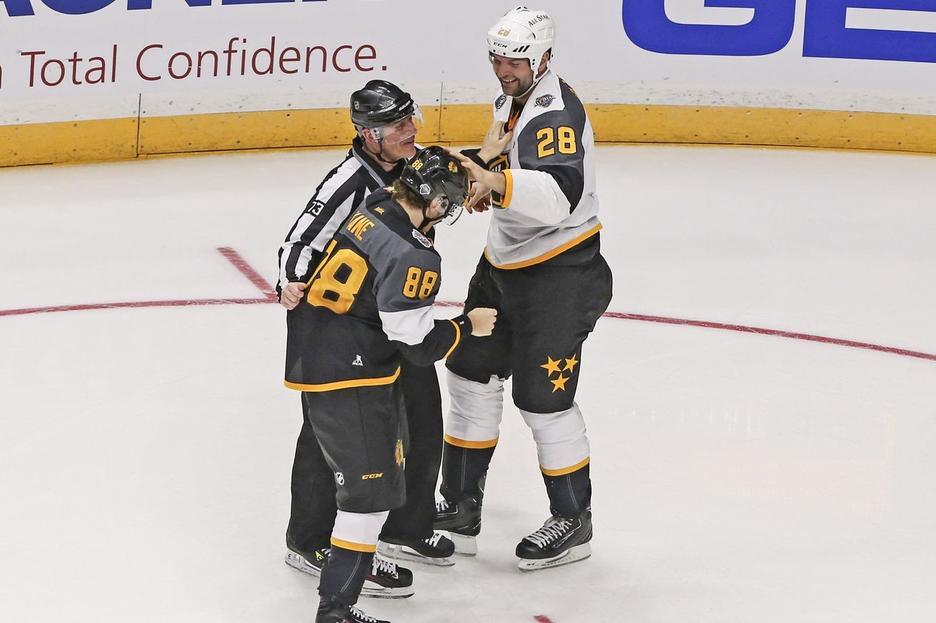 NHL All-Star Weekend 2016: Patrick Kane, John Scott fight not planned