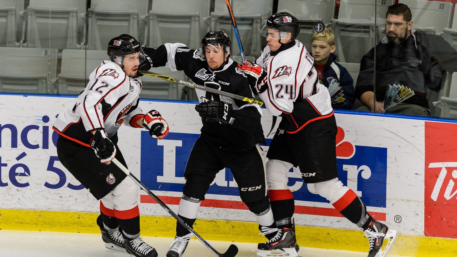 Morning Bag Skate: Alexandre Fortin earns 3-year entry-level contract ...