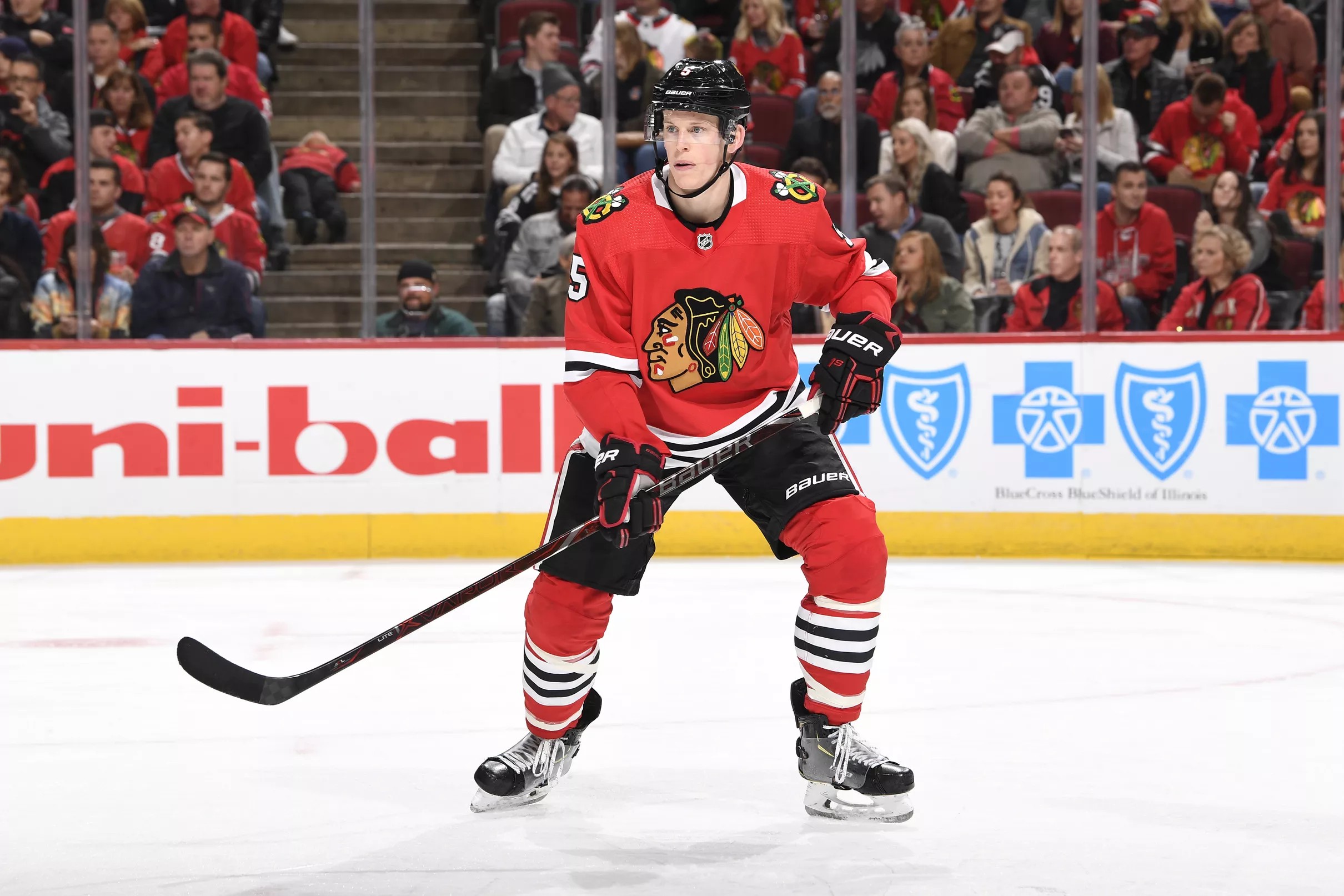 Blackhawks place Connor Murphy on long-term injured reserve, recall ...