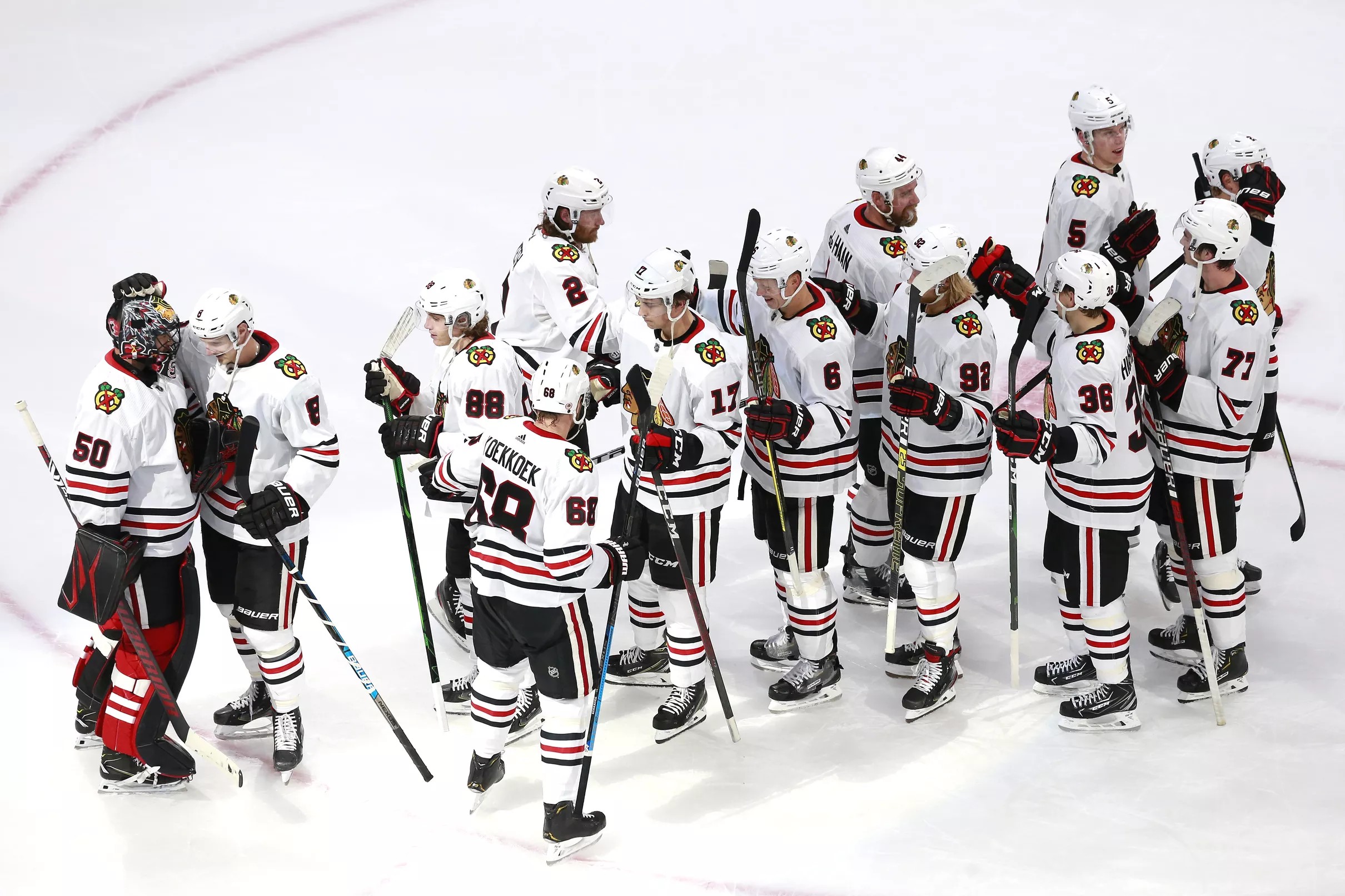 3 takeaways from Blackhawks’ Game 1 win against Oilers