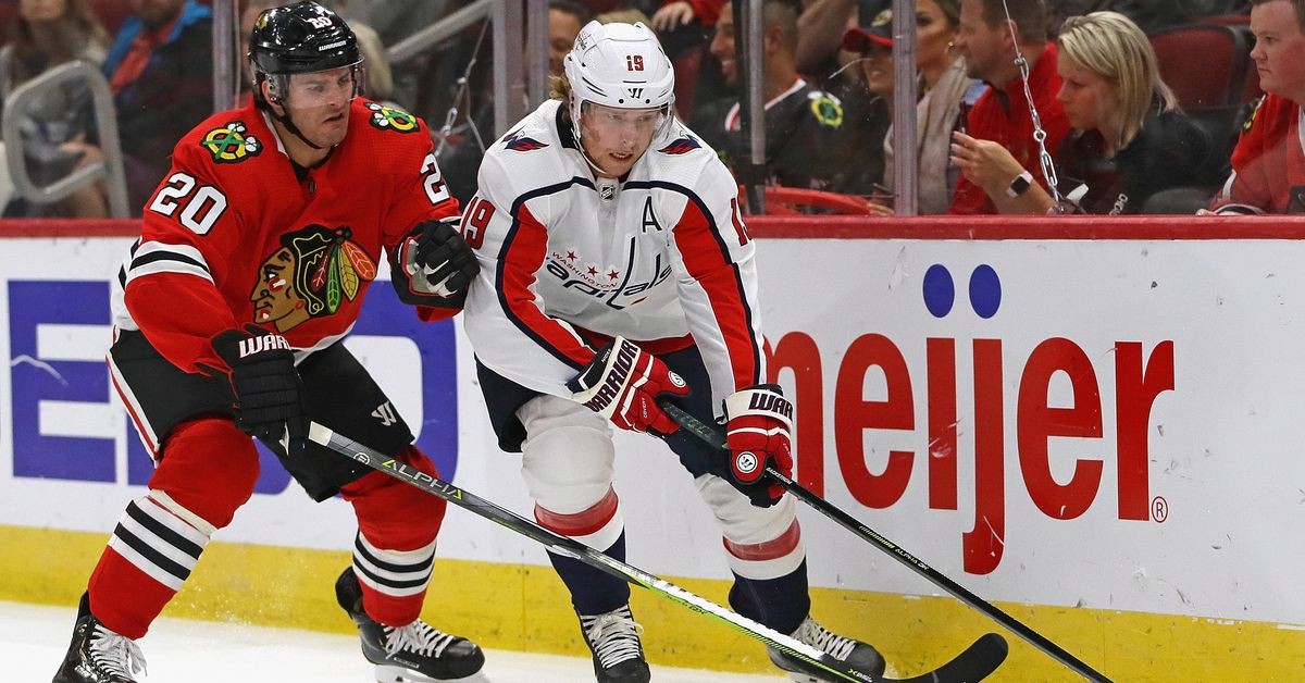 2019-20 Game 6: Blackhawks vs. Capitals