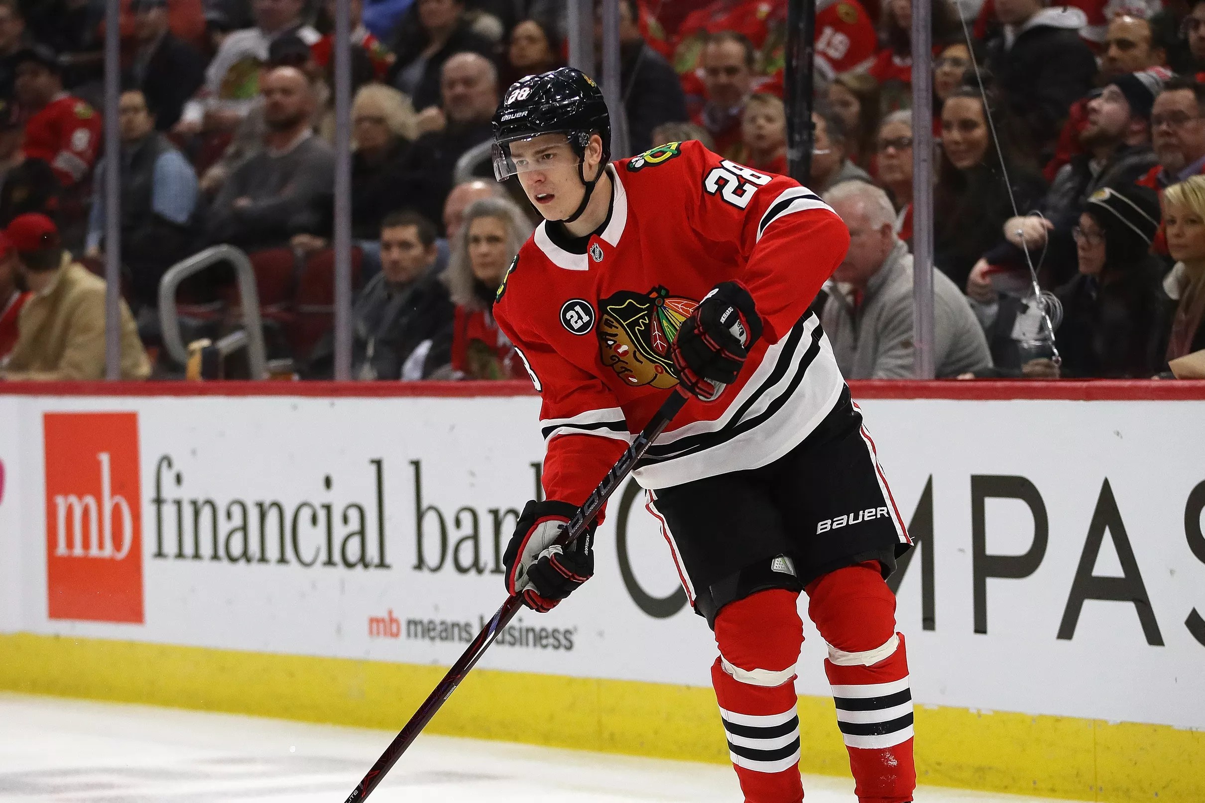 Blackhawks assign Henri Jokiharju to AHL