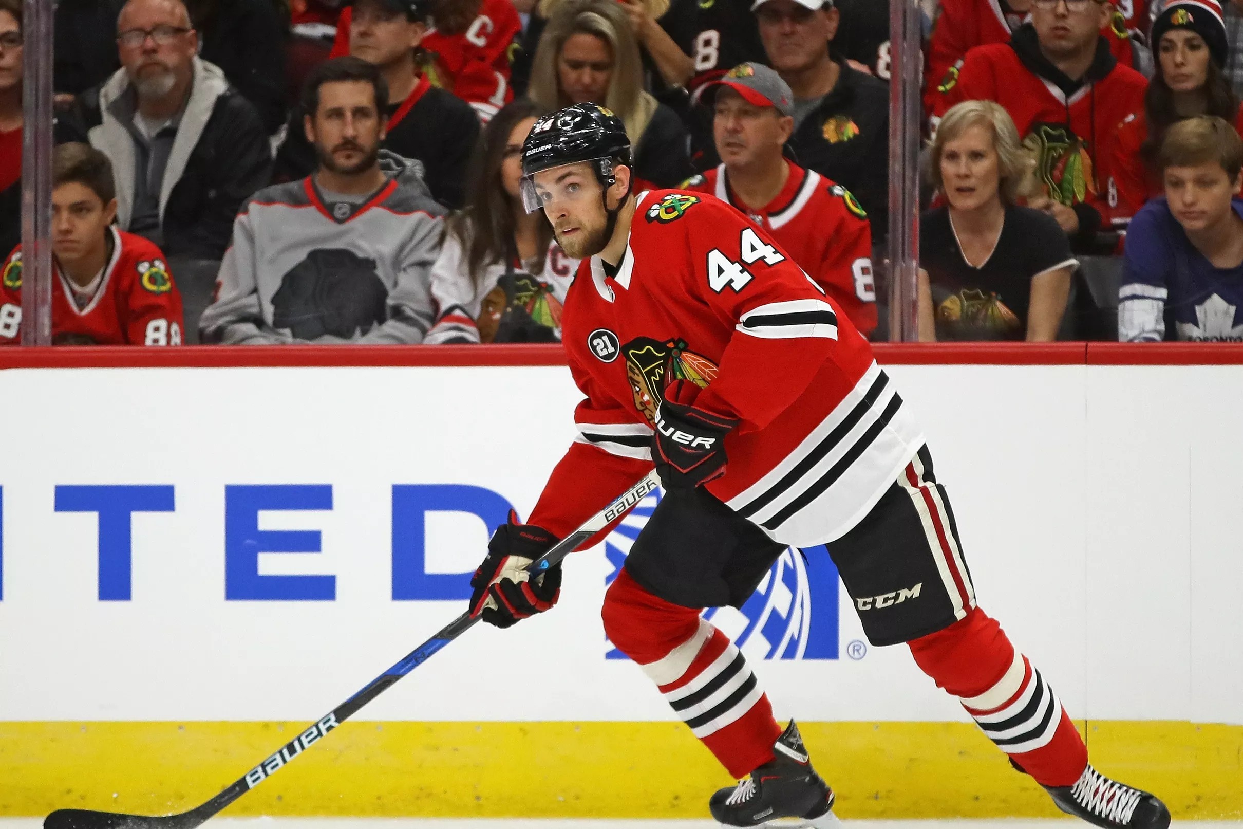 Blackhawks’ Jan Rutta clears waivers, assigned to AHL