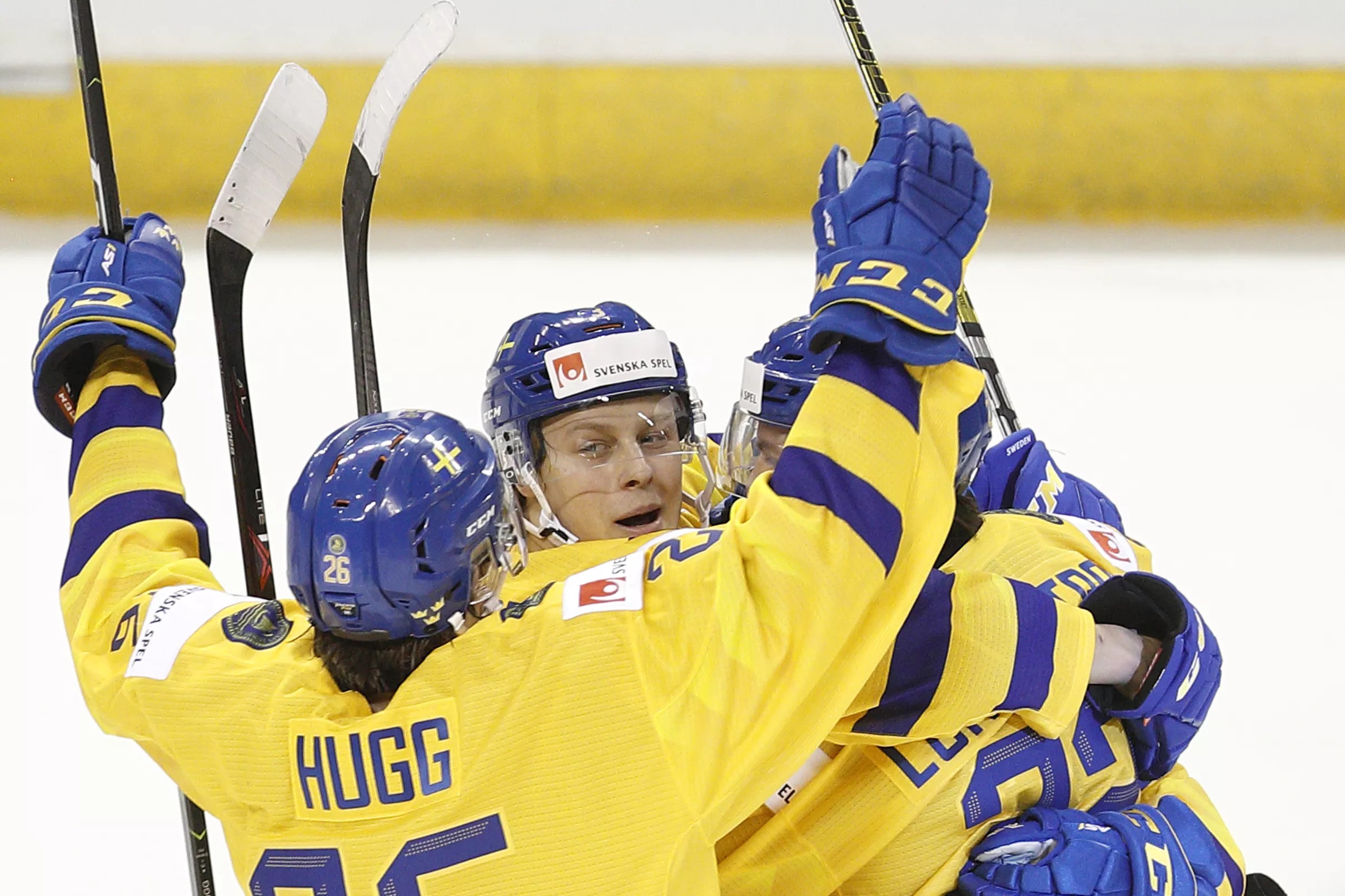 Watch: Adam Boqvist scores OT winner for Sweden vs. Team USA at World ...