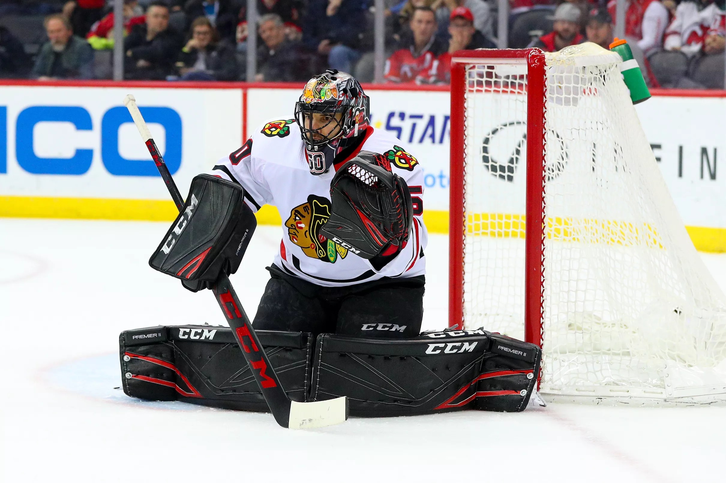 The mysterious absence of Corey Crawford stretches over 3 weeks