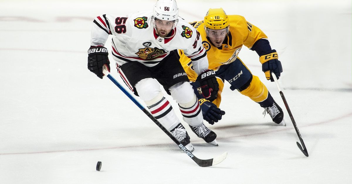 2019-20 Game 11: Blackhawks vs. Predators