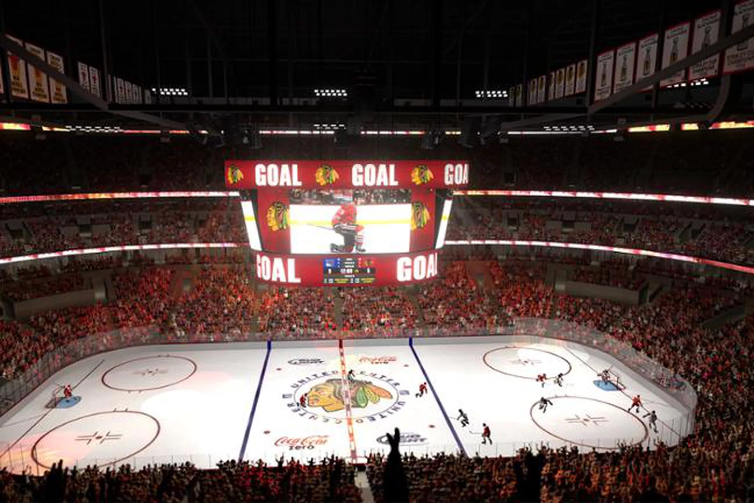 United Center will have new scoreboard, sound system in 2019